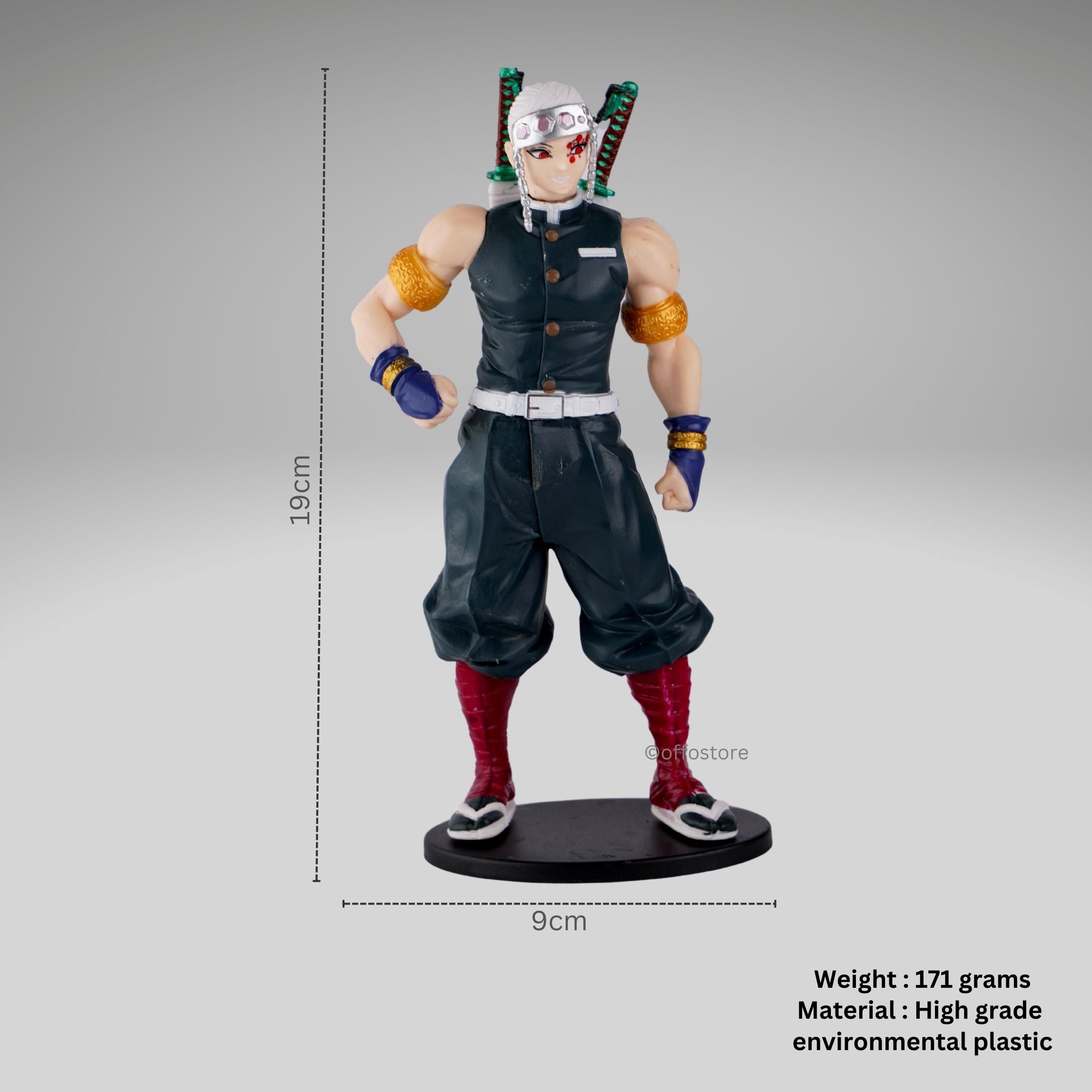 Demon Slayer Tengen Uzui action figure [15cm]