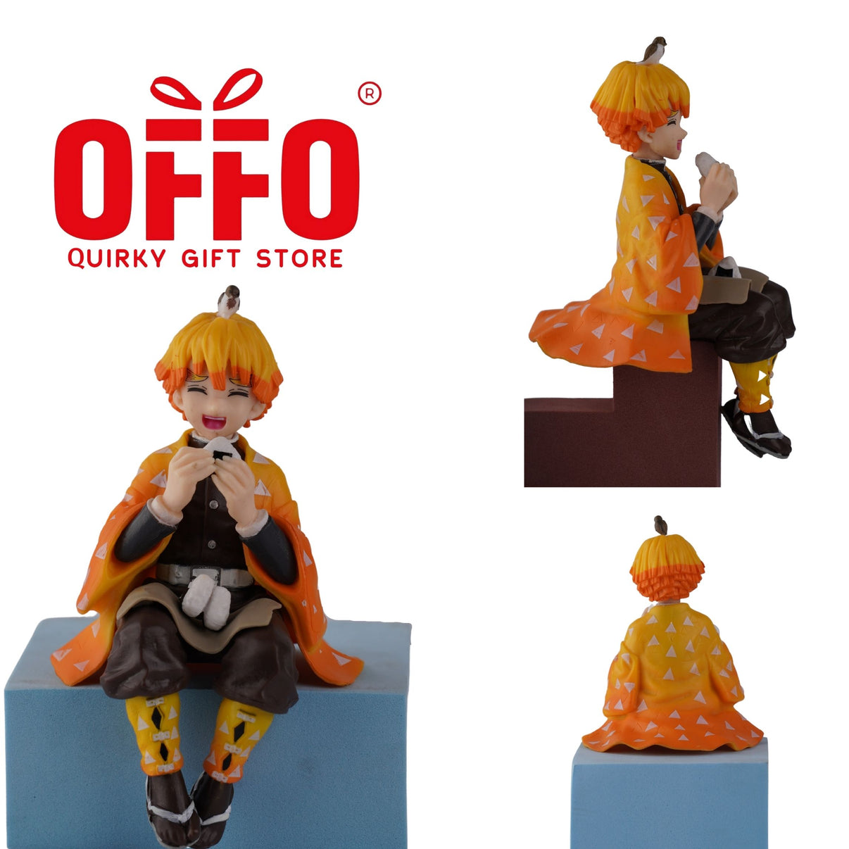 Anime: Demon Slayer Zenitsu Agatsuma Action Figure