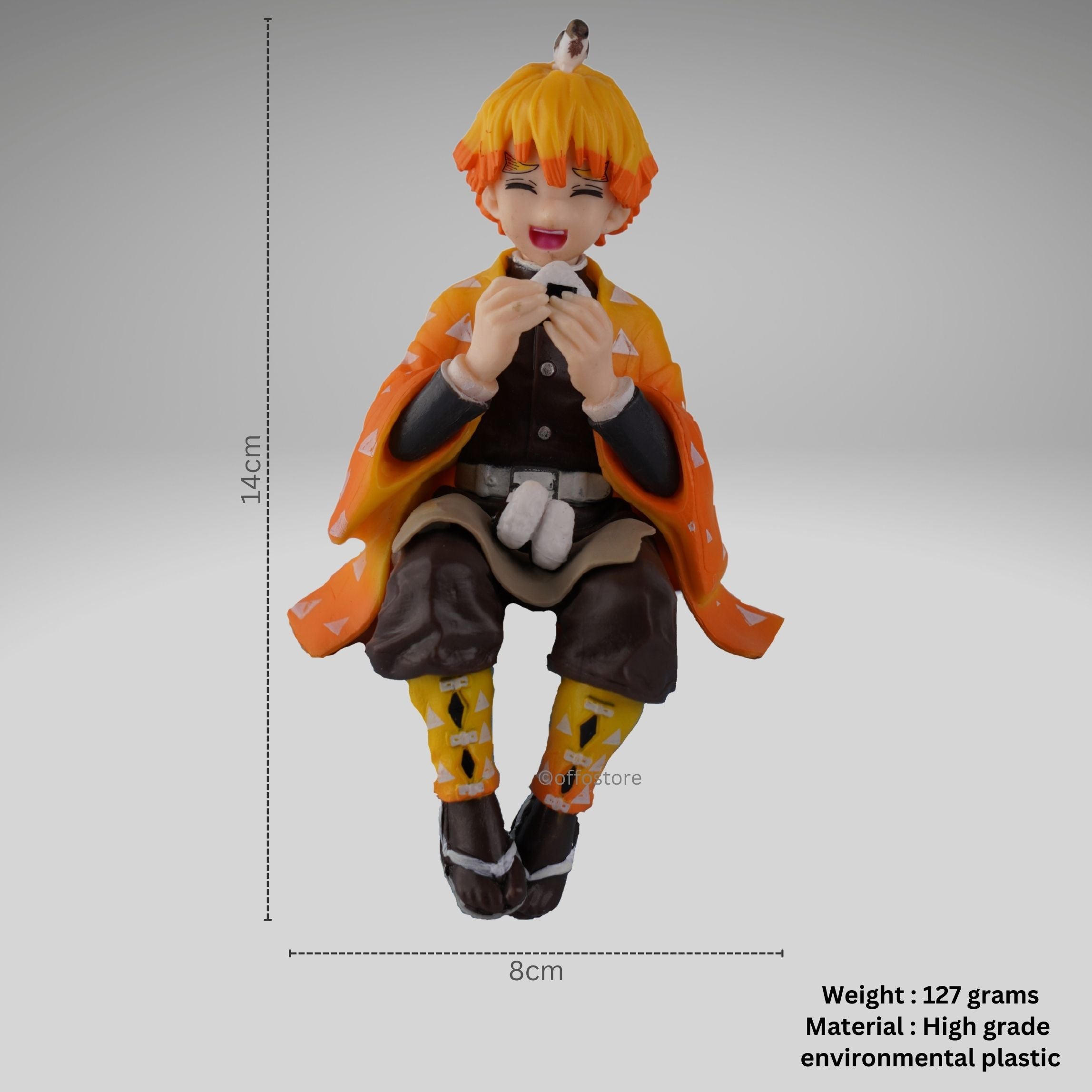 Anime: Demon Slayer Zenitsu Agatsuma Action Figure