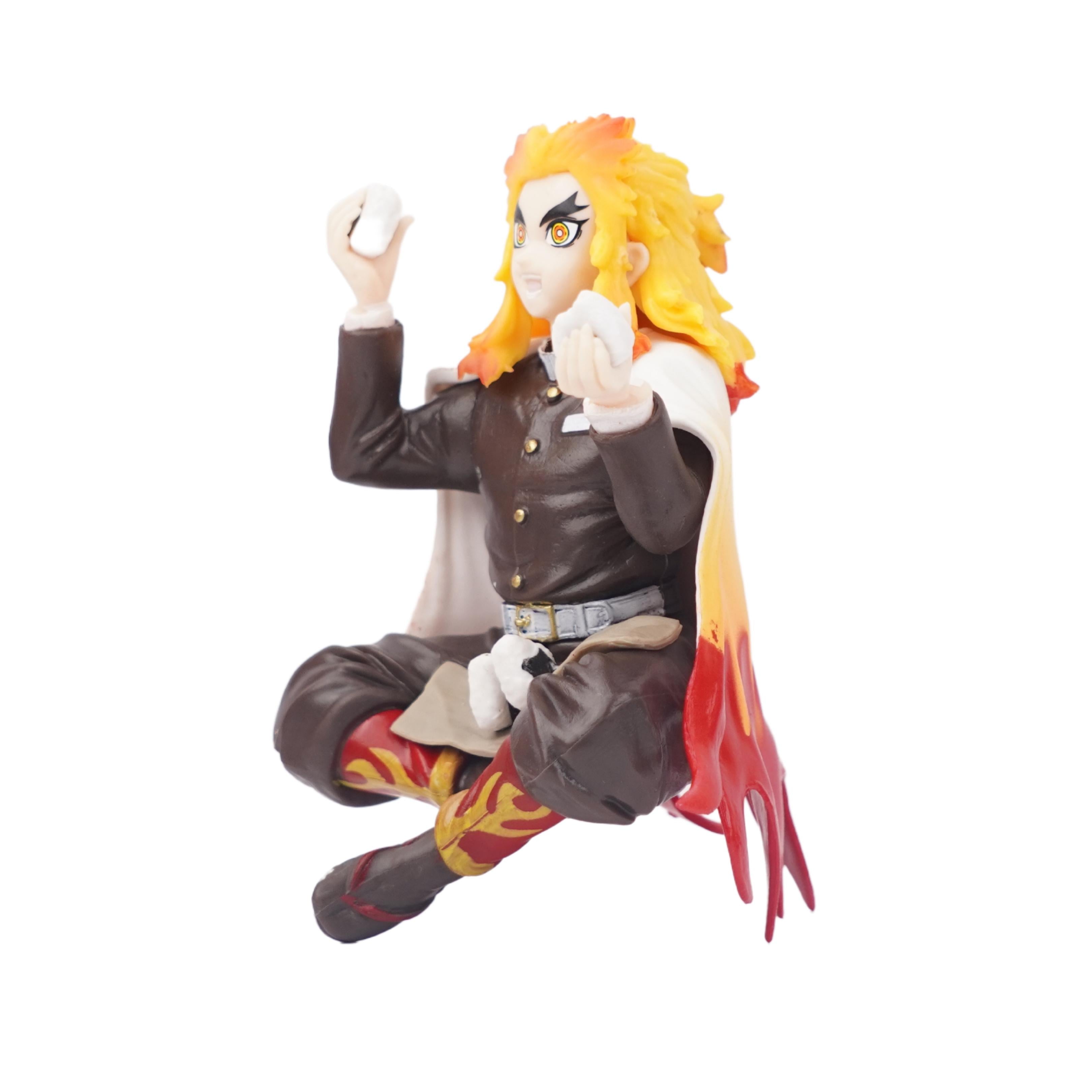 Anime: Demon Slayer Kyojuro Rengoku Action Figure