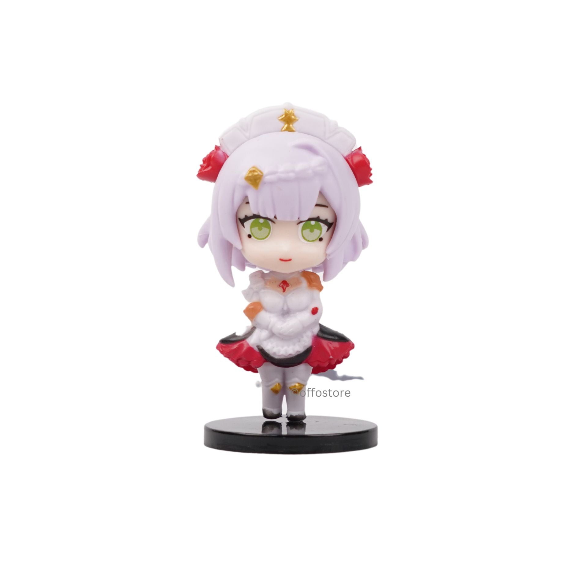 Genshin Impact Tiny Action Figures Set of 6