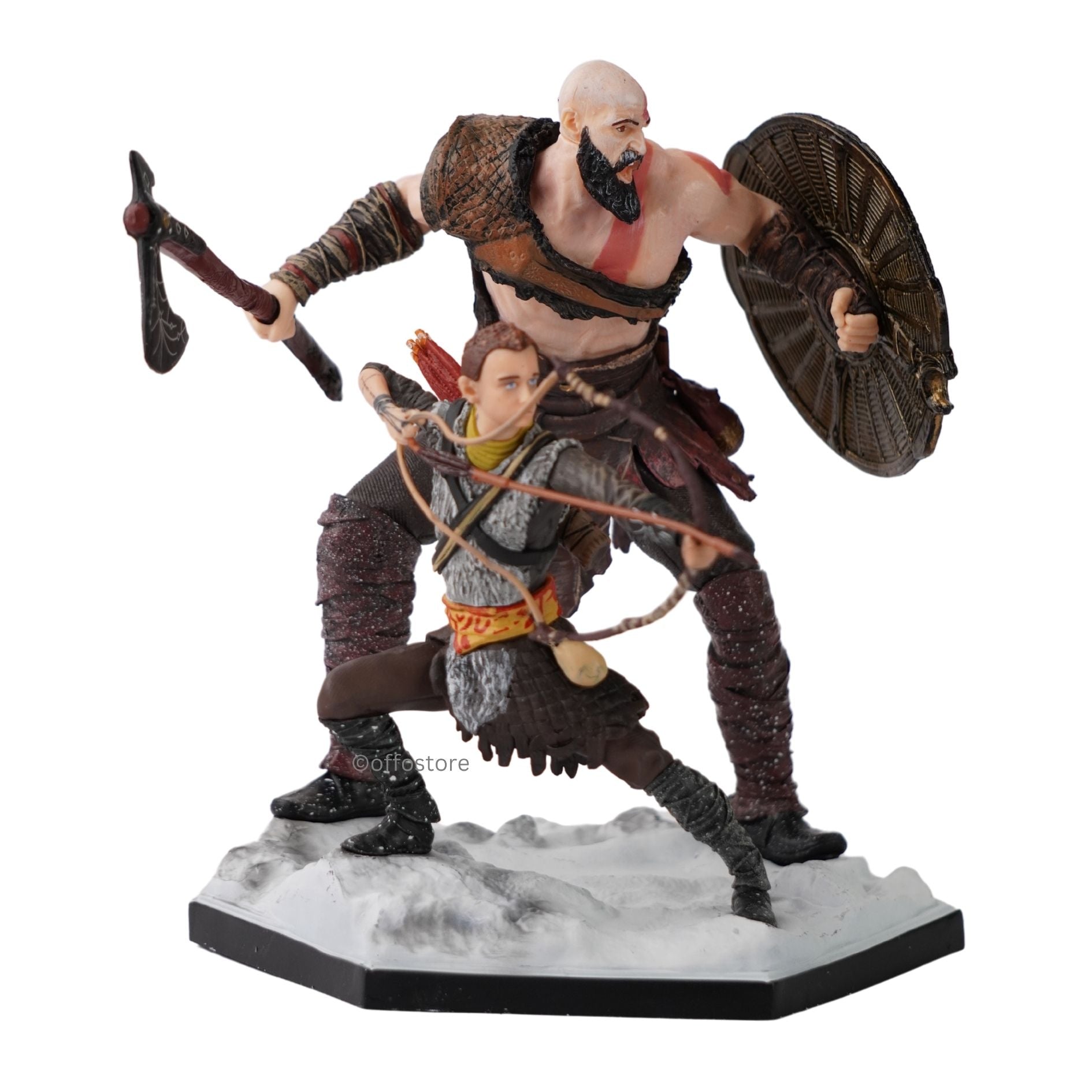 God Of War Kratos And Atreus Action Figure