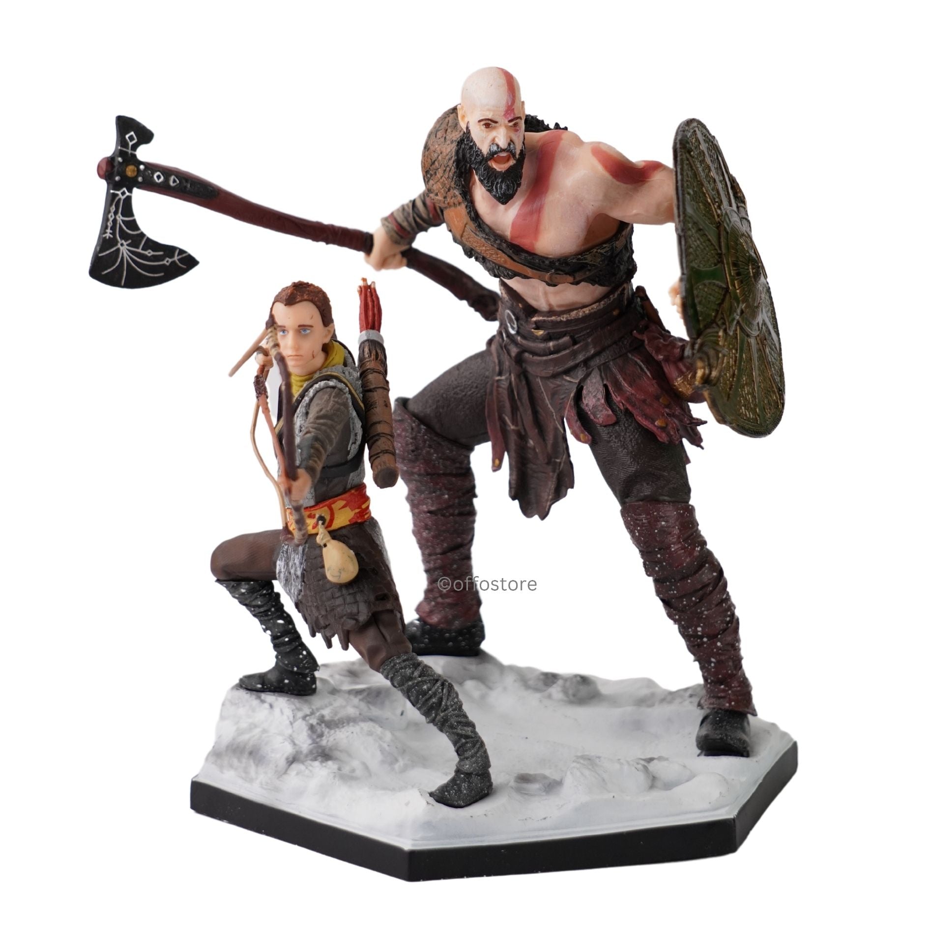 God Of War Kratos And Atreus Action Figure