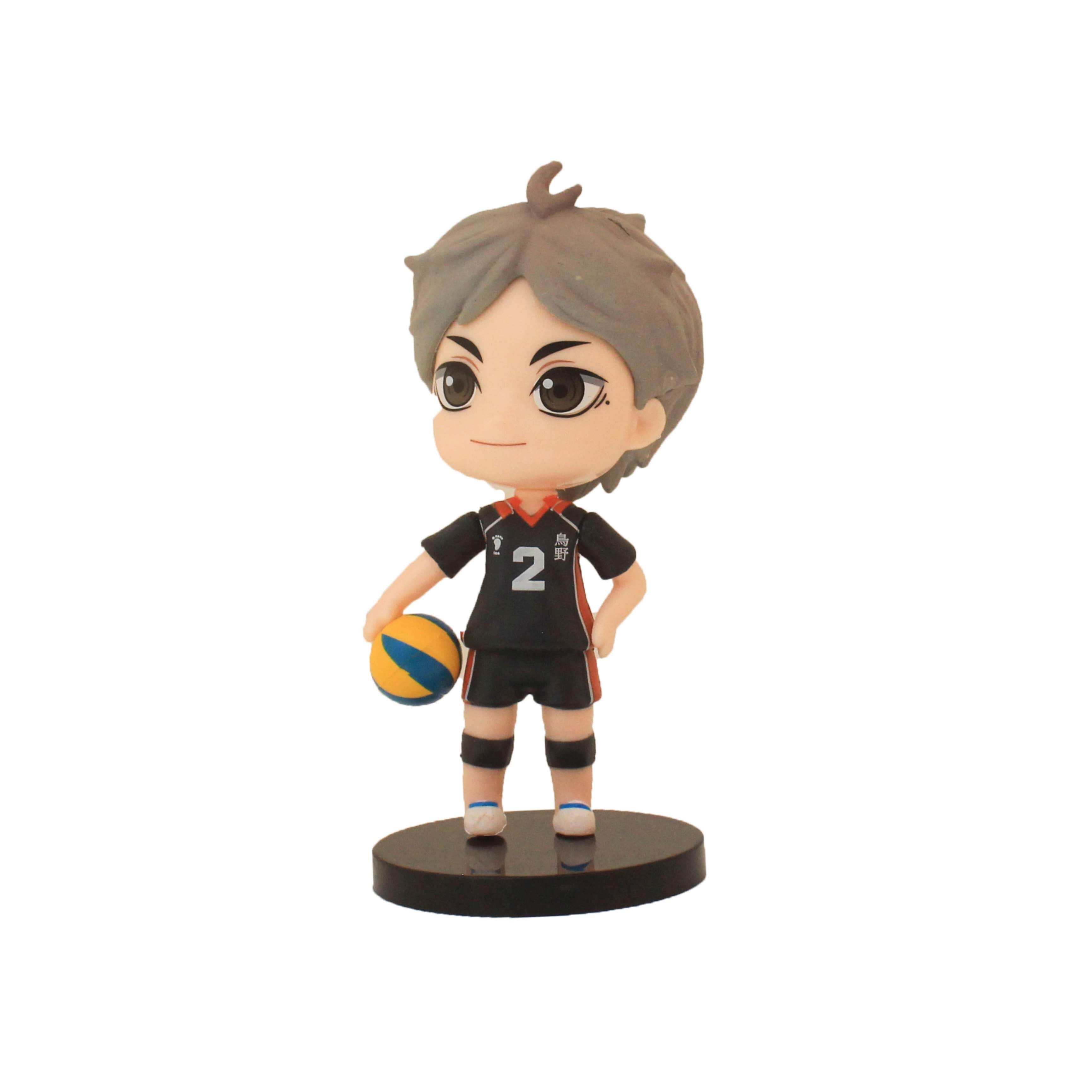Haikyuu set of 8 Action figures
