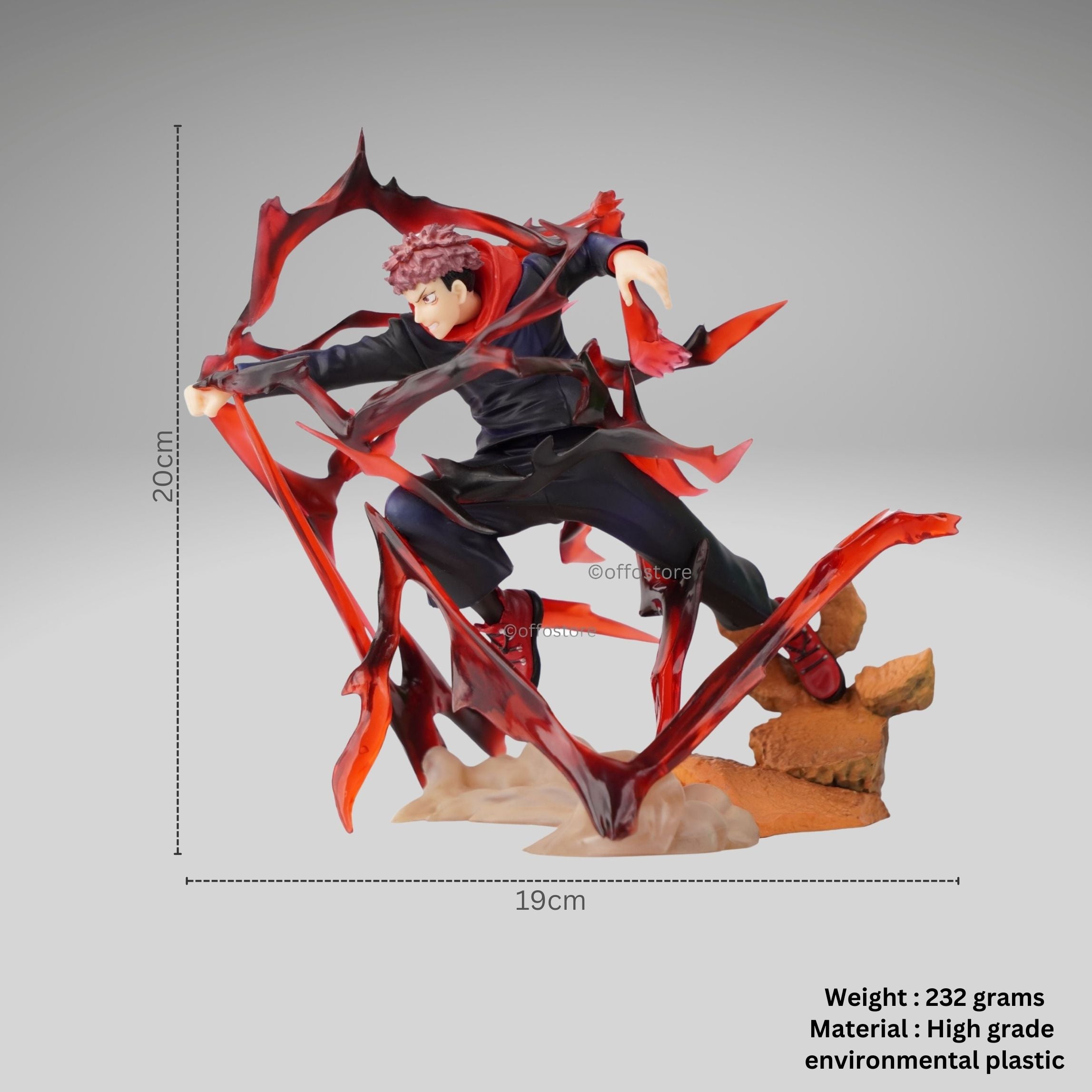 Jujutsu Kaisen Anime Itadori Yuji Action Figure