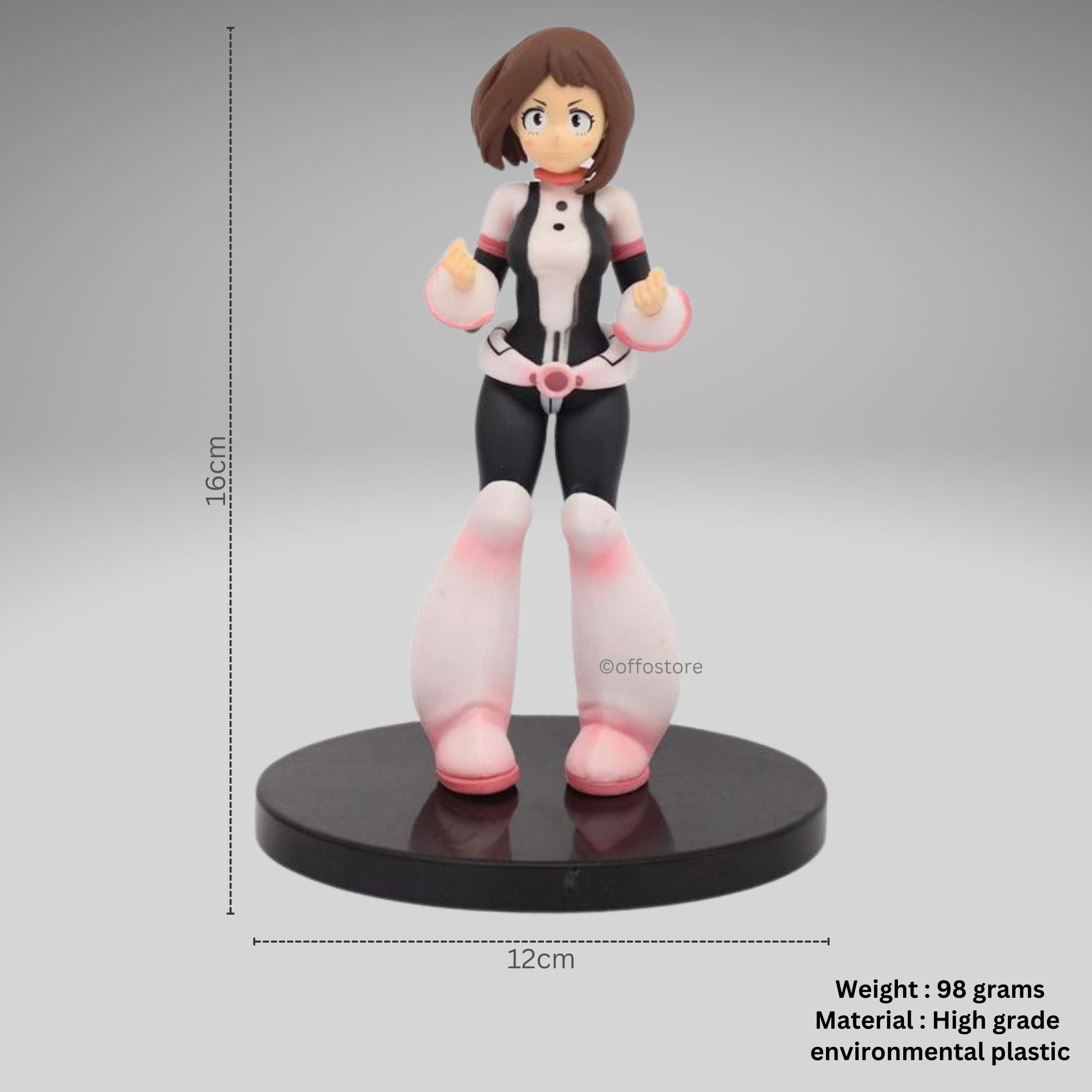 My Hero Academia Anime Ochako Uraraka Action Figure [17cm]