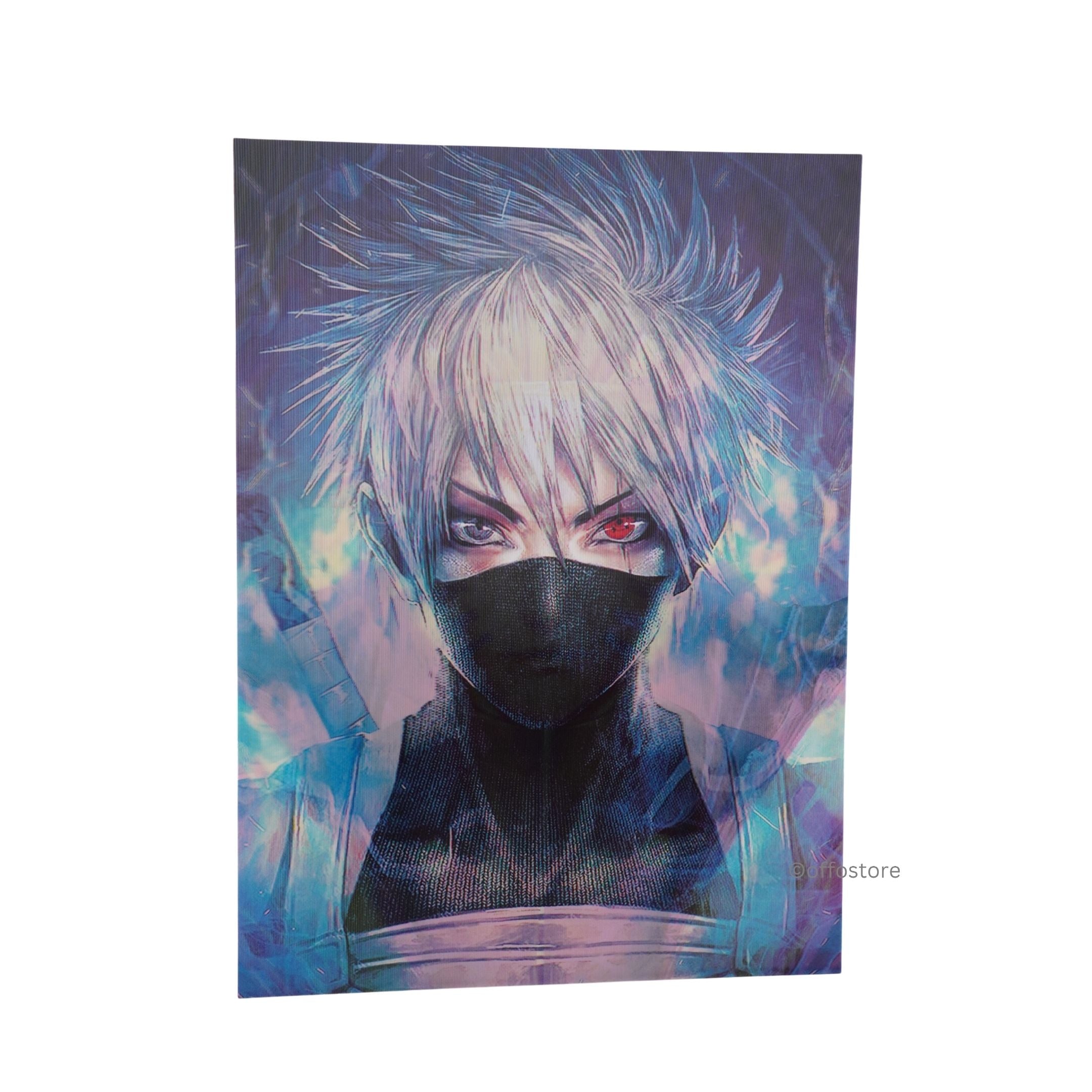 Naruto Anime 3D Poster - C