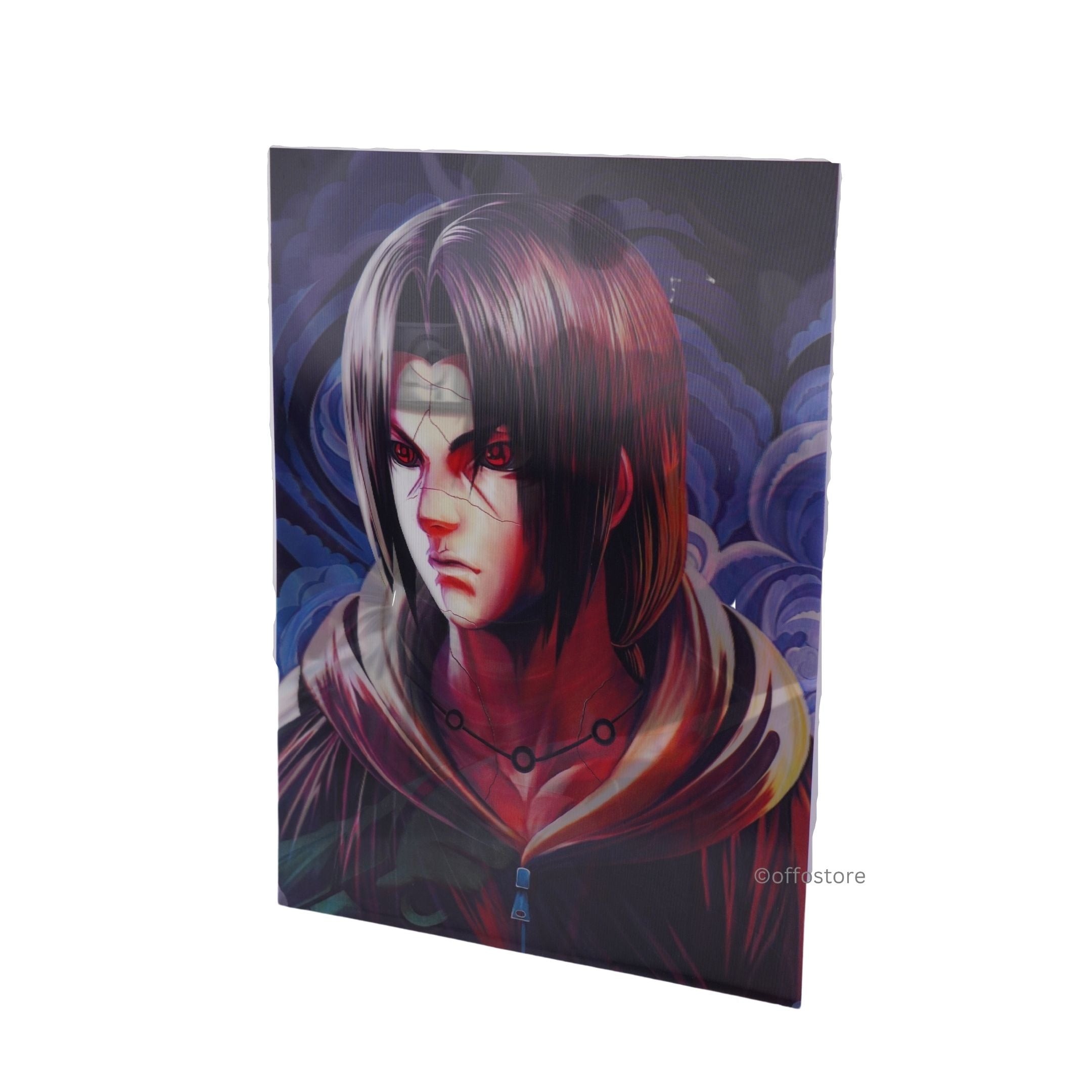 Naruto Anime 3D Poster - D