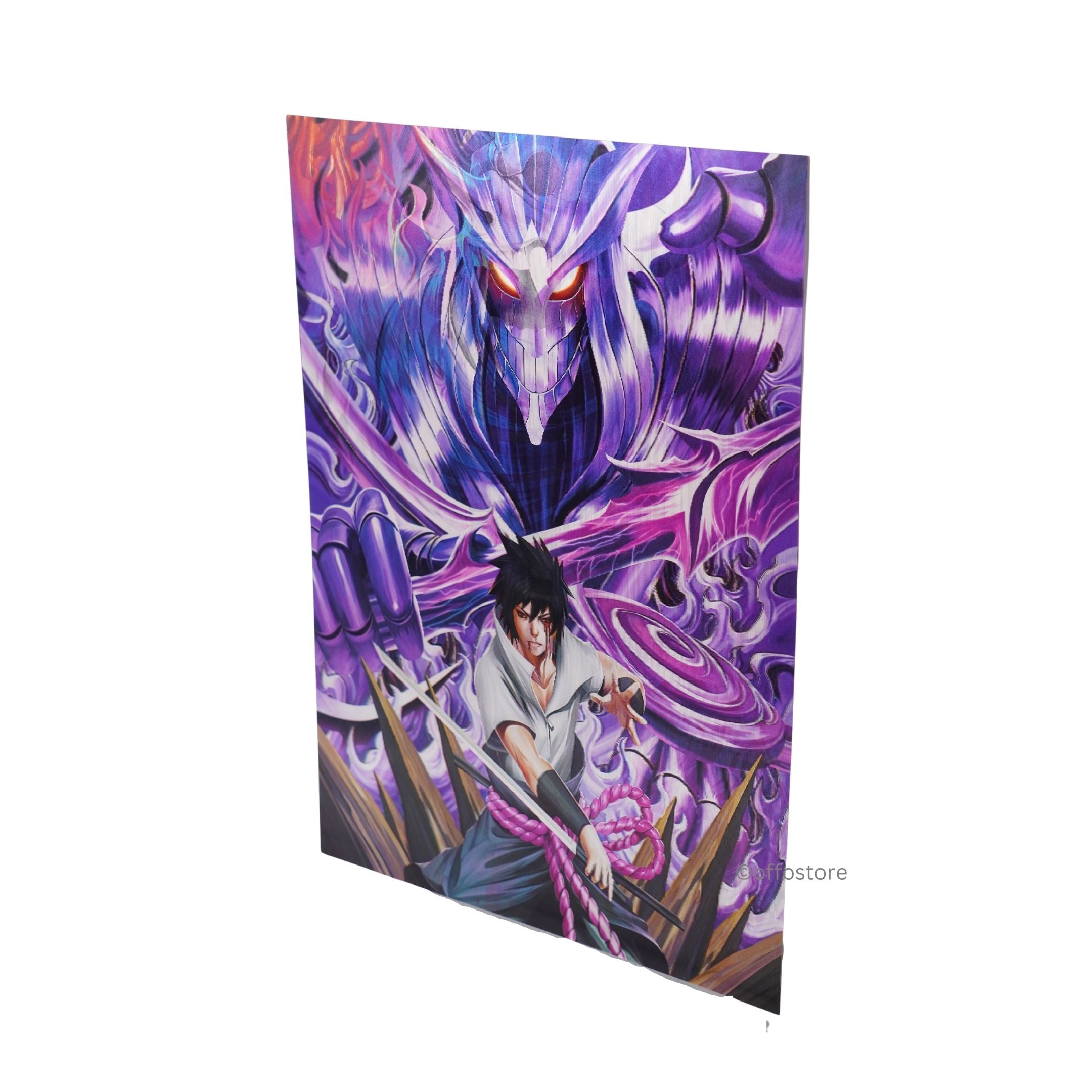 Naruto Anime 3D Poster - G