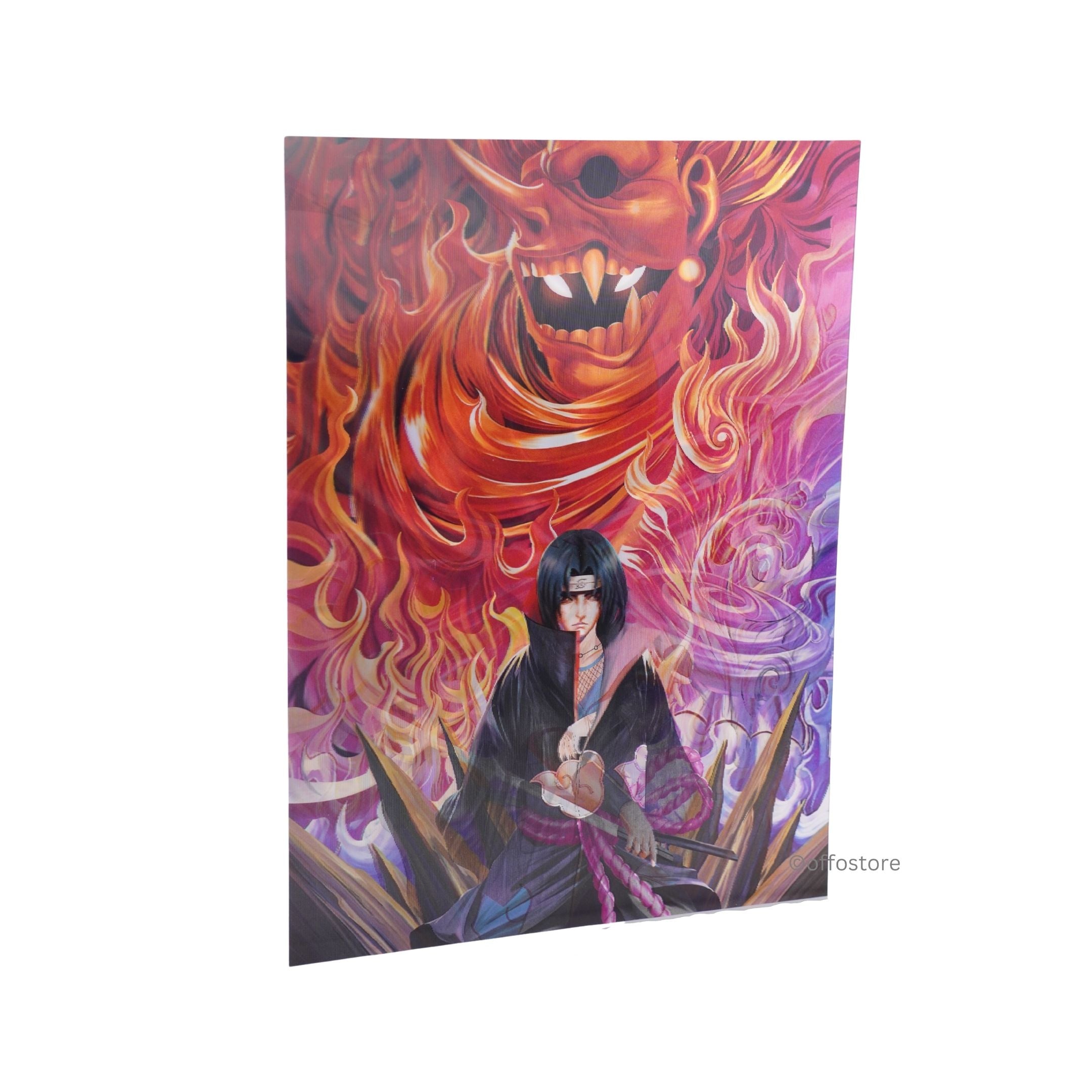 Naruto Anime 3D Poster - G