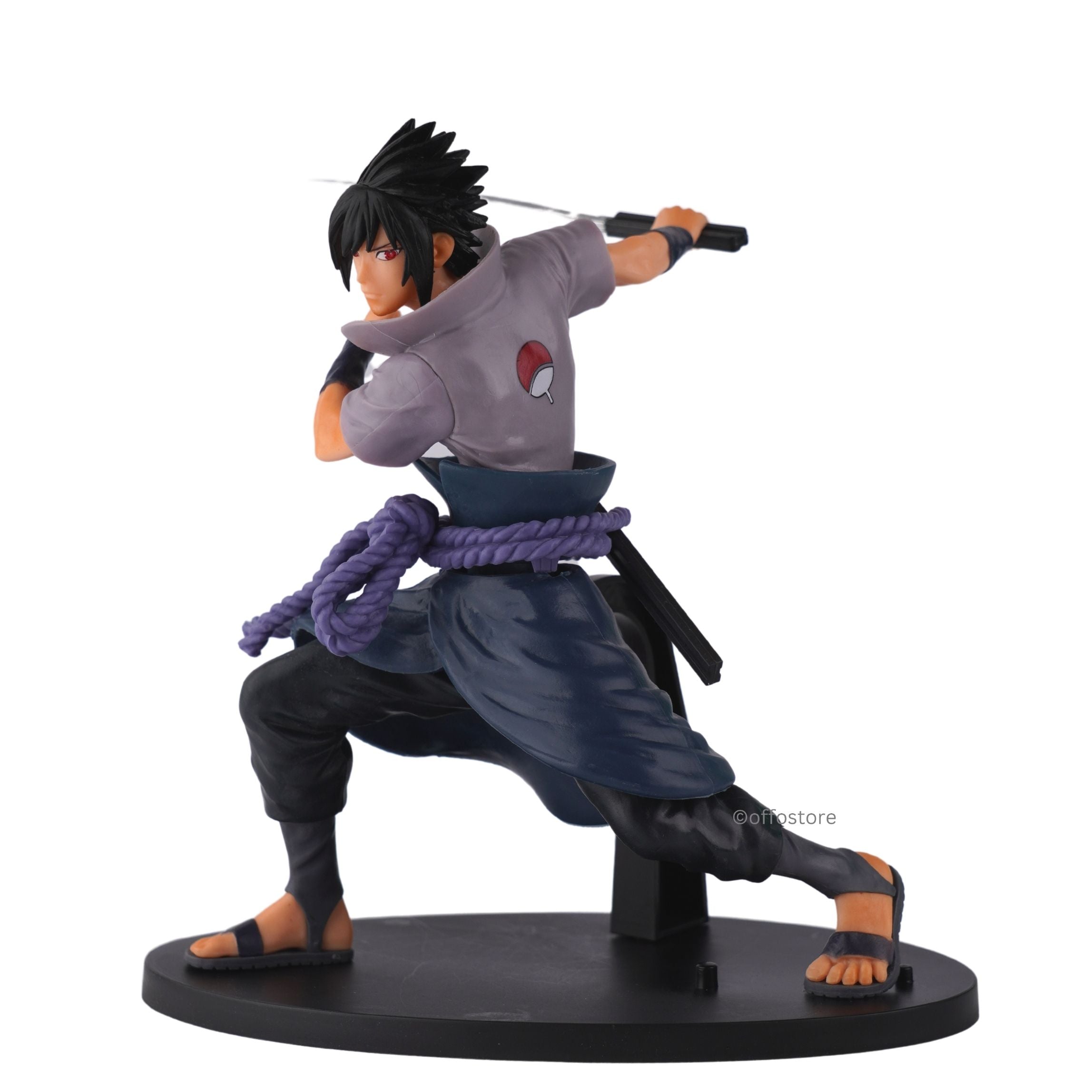 Naruto Anime Sasuke Uchiha - C Action Figure [20cm]