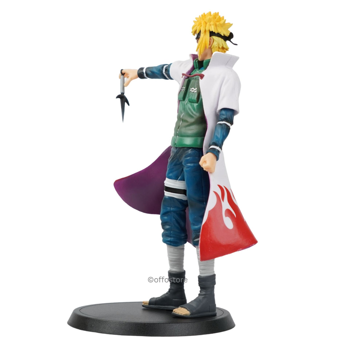 Naruto Anime Minato Namikaze Action Figure