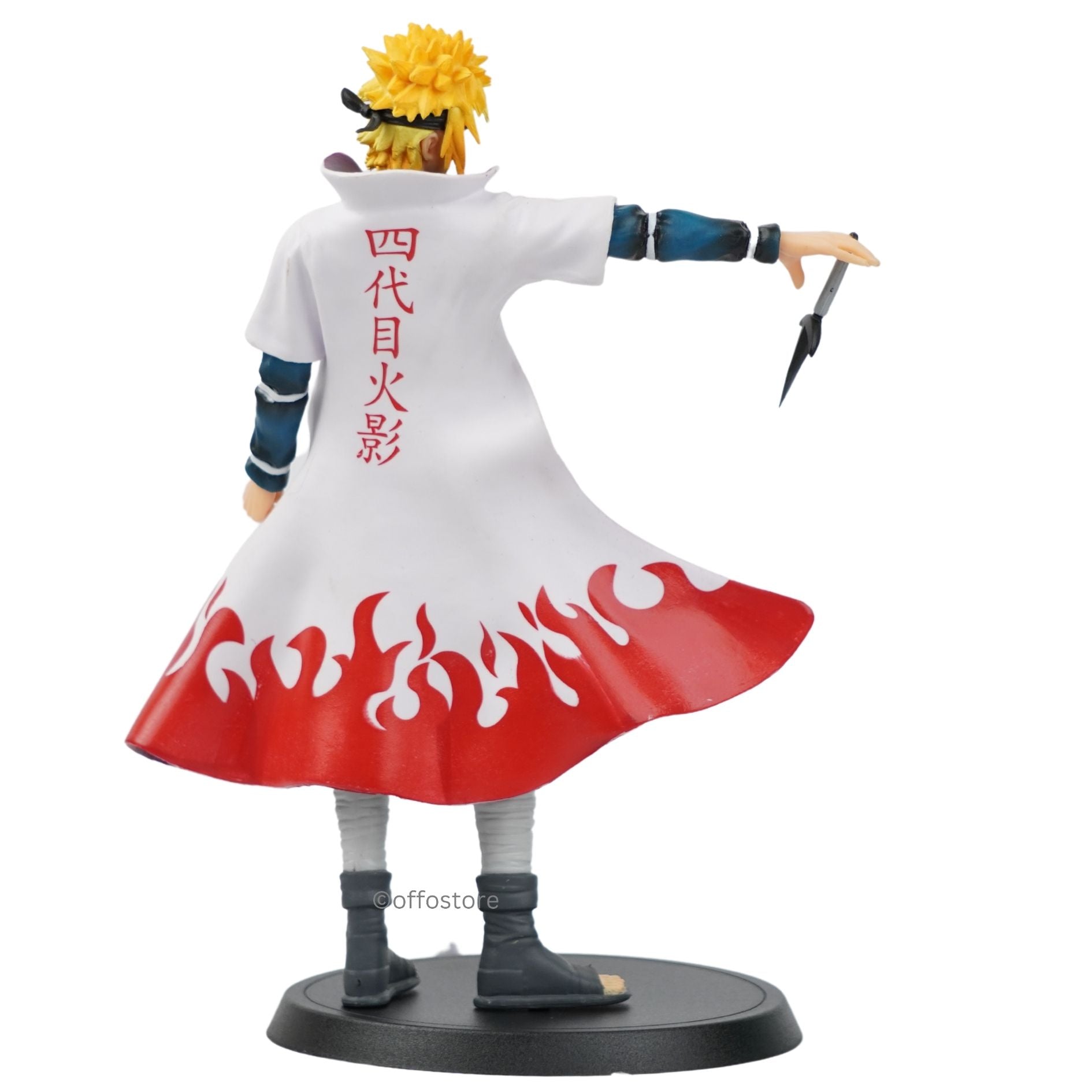 Naruto Anime Minato Namikaze Action Figure