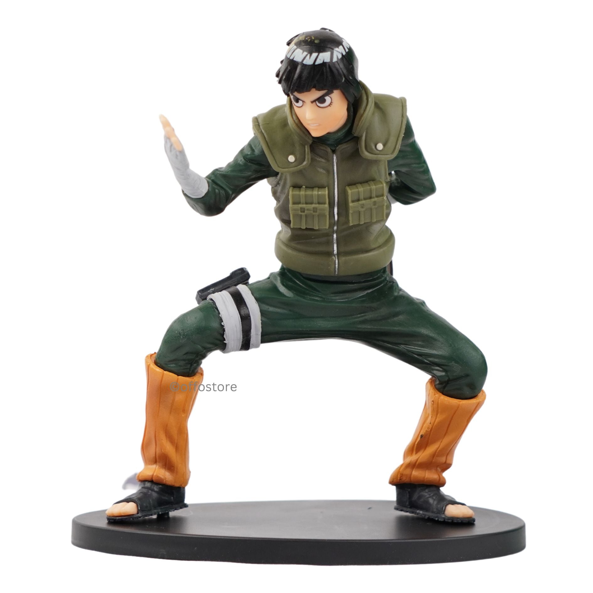 Naruto Anime Rock Lee Action Figure