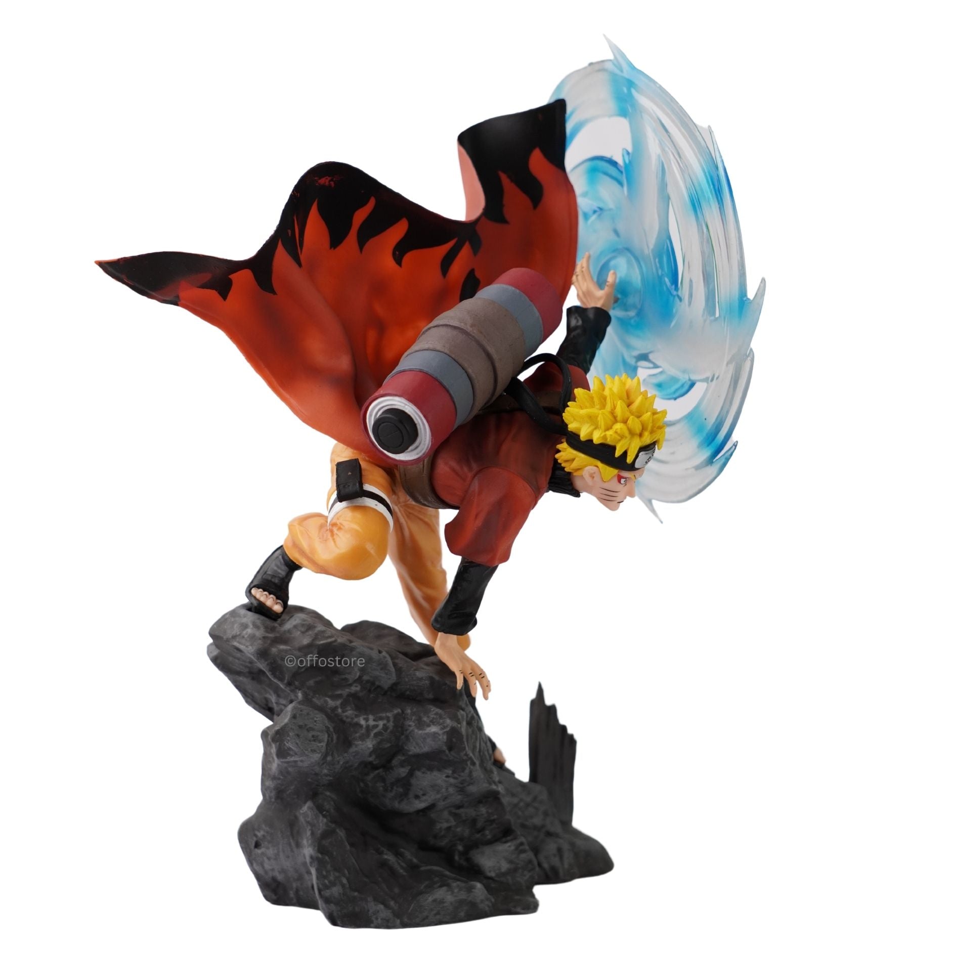 Naruto Anime Naruto Sage Mode Action Figure