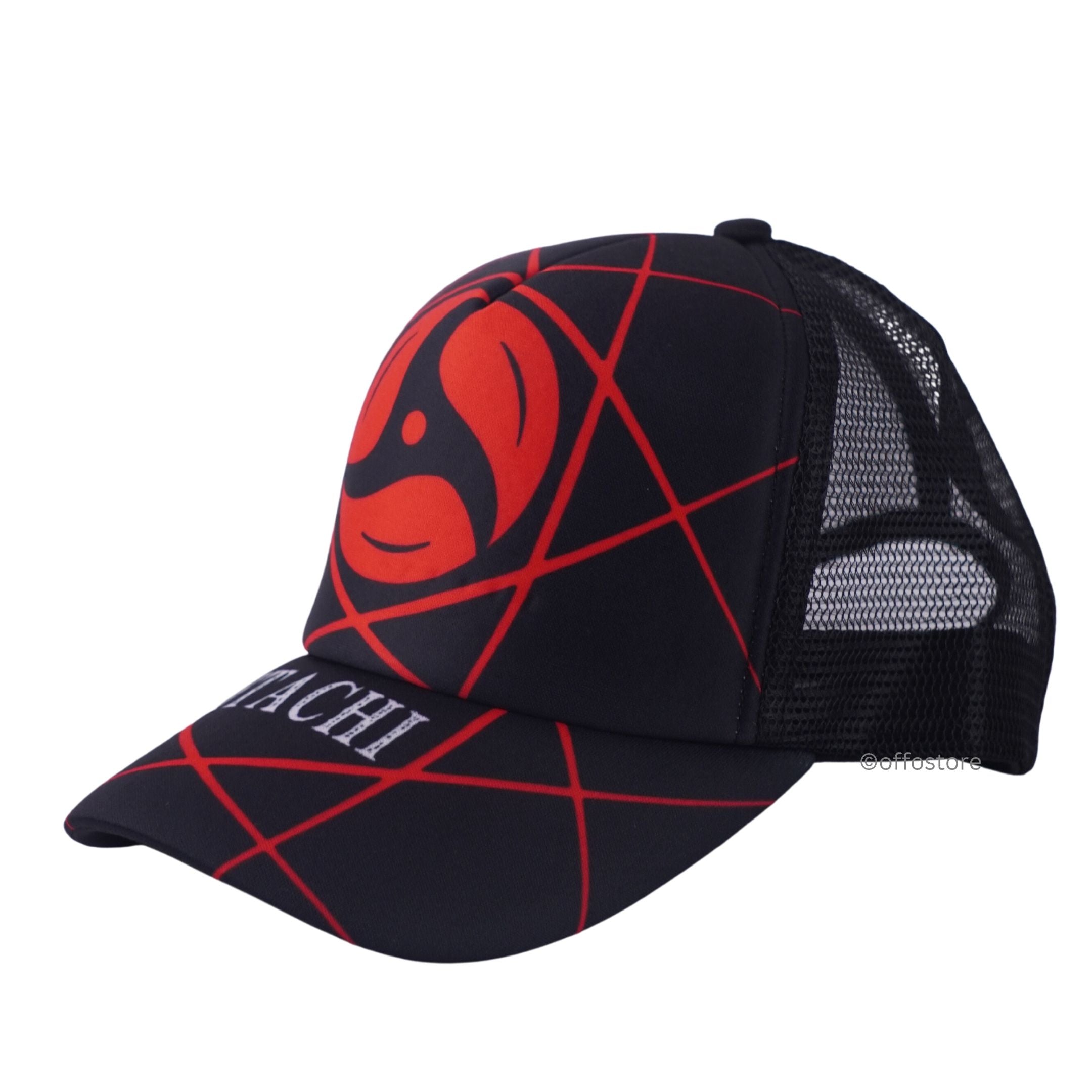 Naruto Anime Itachi Uchiha Cap