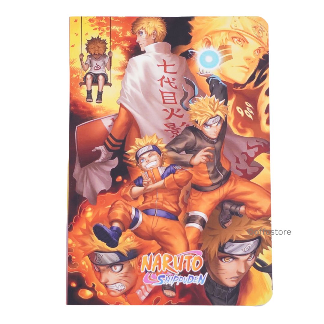Anime:Naruto velvet finish A5 book
