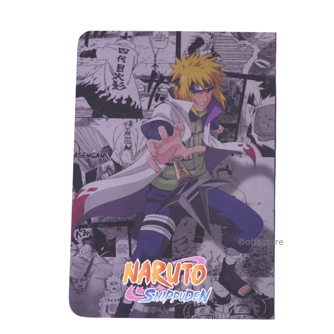 Naruto – Tagged "Notebook"