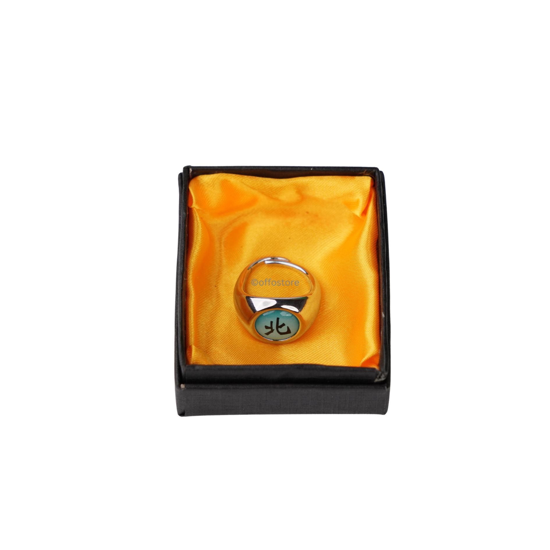 Naruto Anime Akatsuki Kakazu Ring