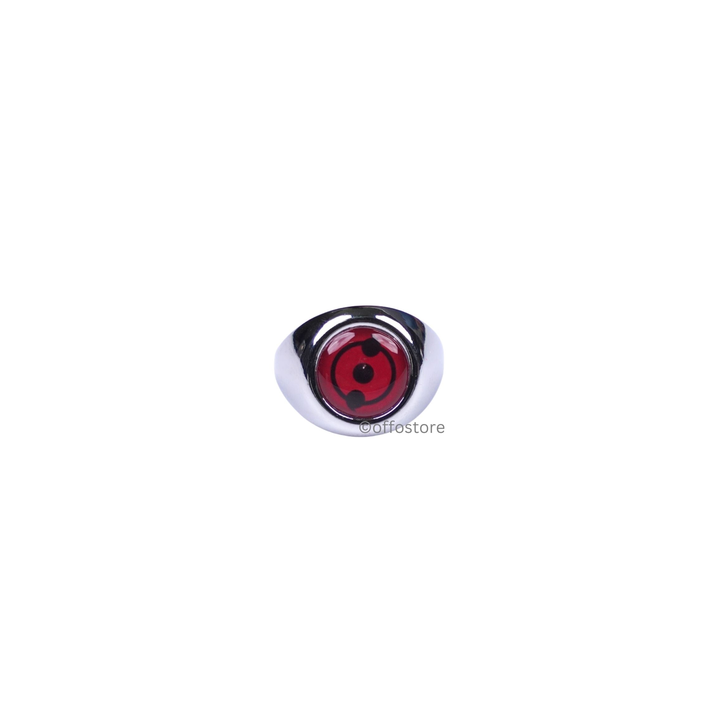 Naruto Anime Two Tomoe Sharingan Ring