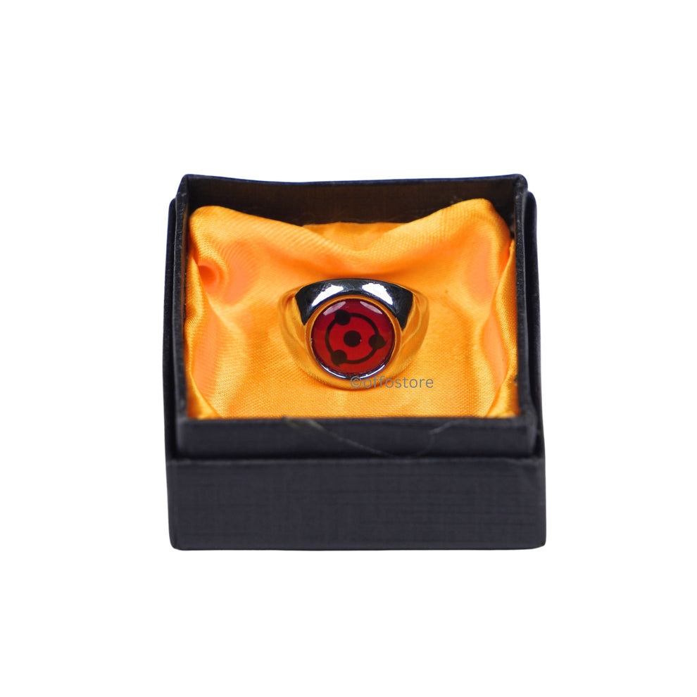 Naruto Anime Three Tomoe Sharingan Ring