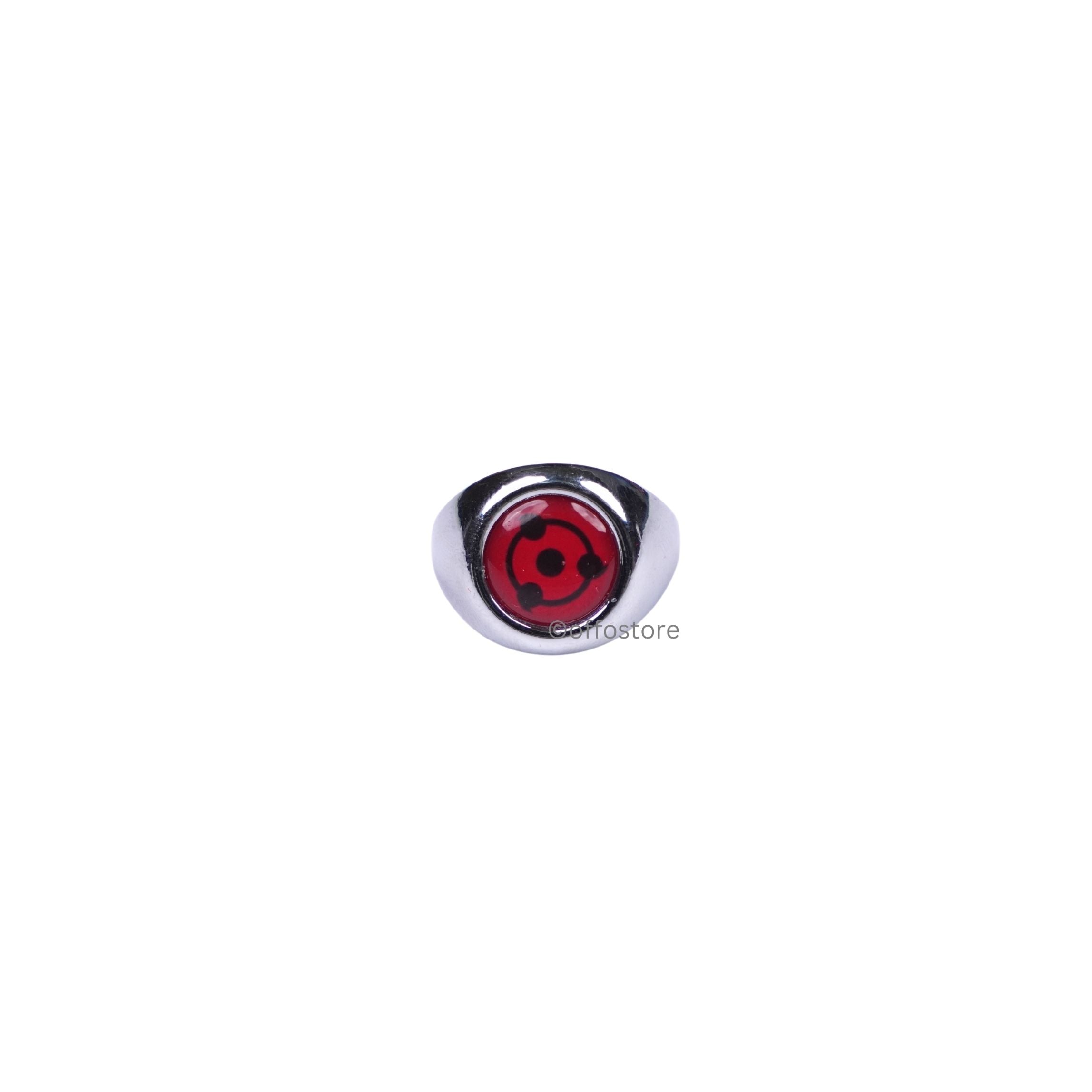 Naruto Anime Three Tomoe Sharingan Ring