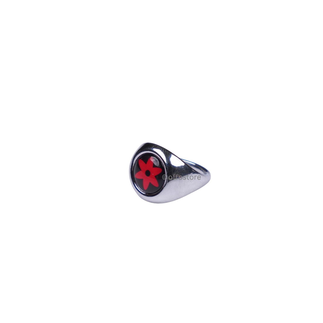 Naruto Anime Sasuke's Mangekyou Sharingan Ring