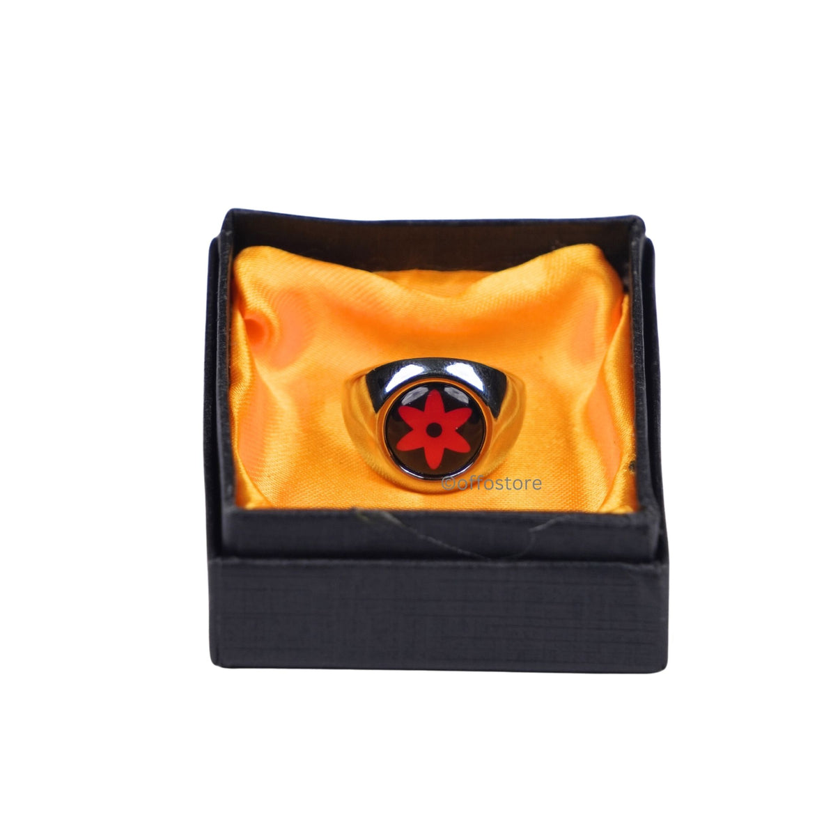 Naruto Anime Sasuke's Mangekyou Sharingan Ring