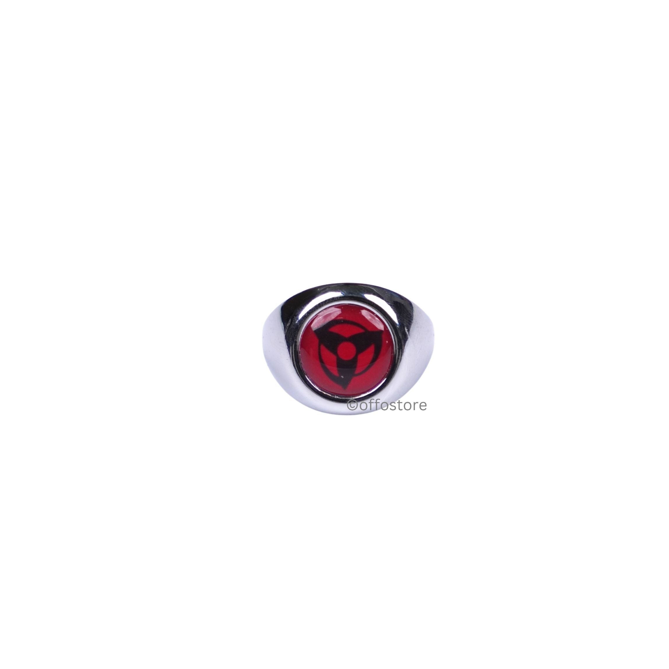 Naruto Anime Obito's Mangekyou Sharingan Ring