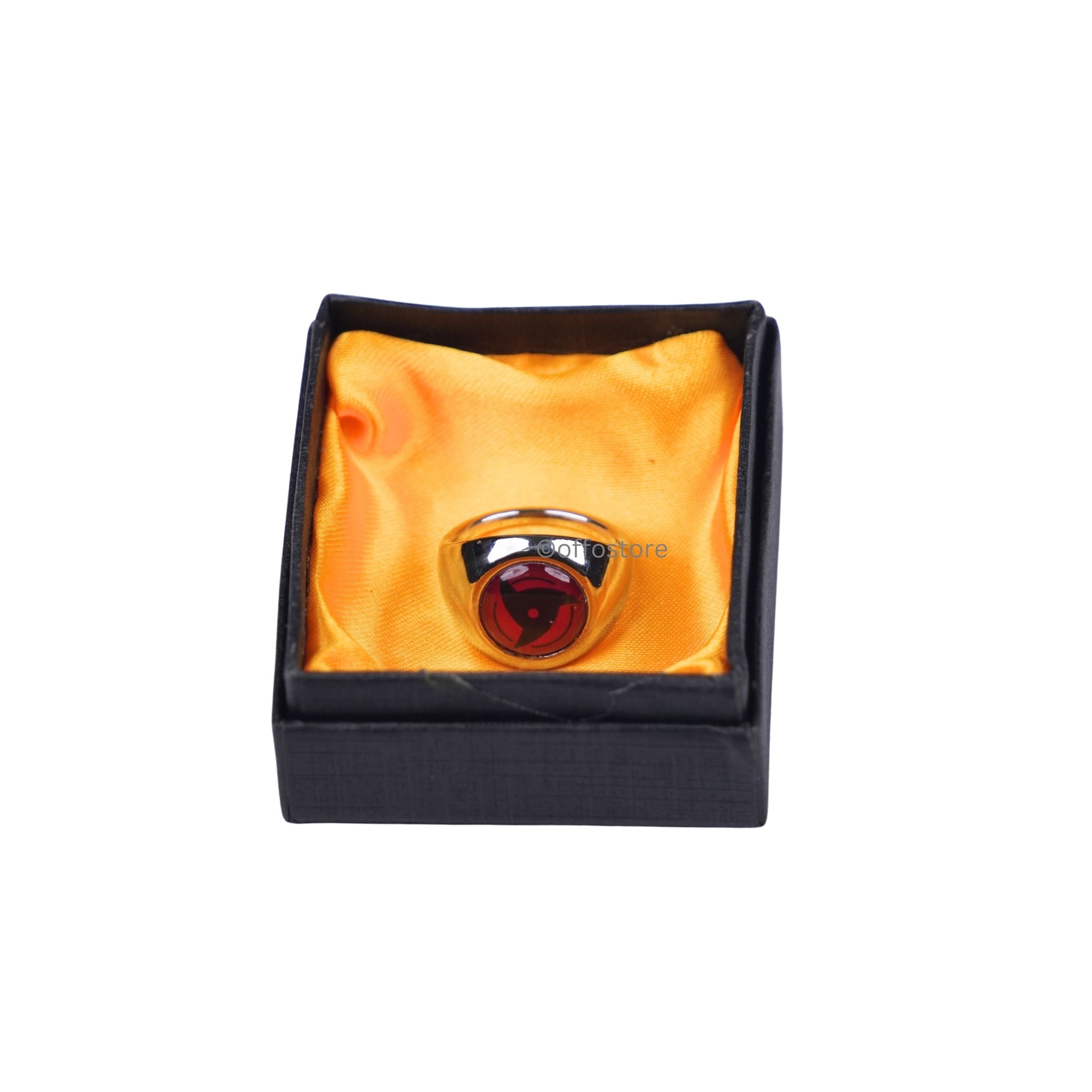 Naruto Anime Itachi's Mangekyou Sharingan Ring