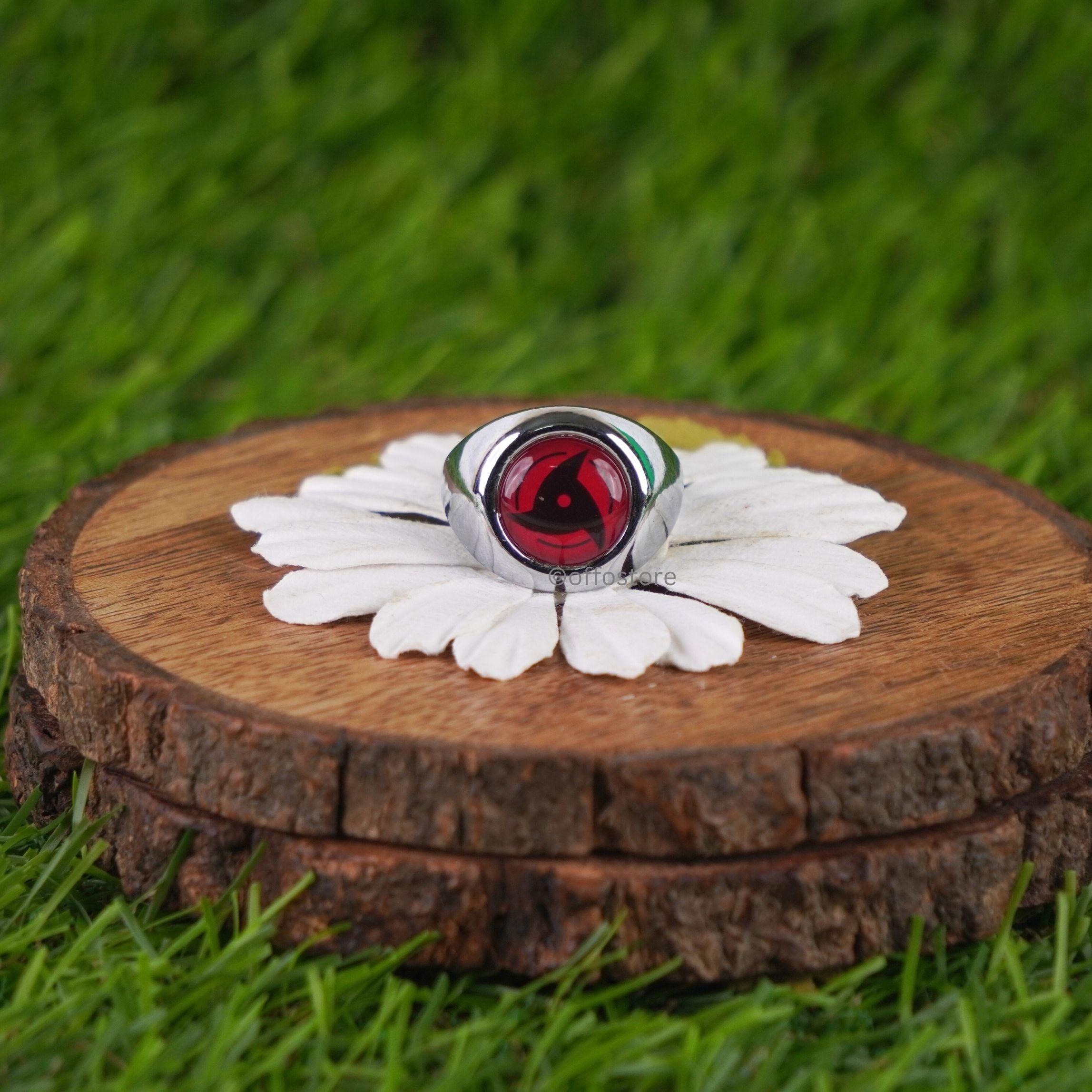Naruto Anime Itachi's Mangekyou Sharingan Ring