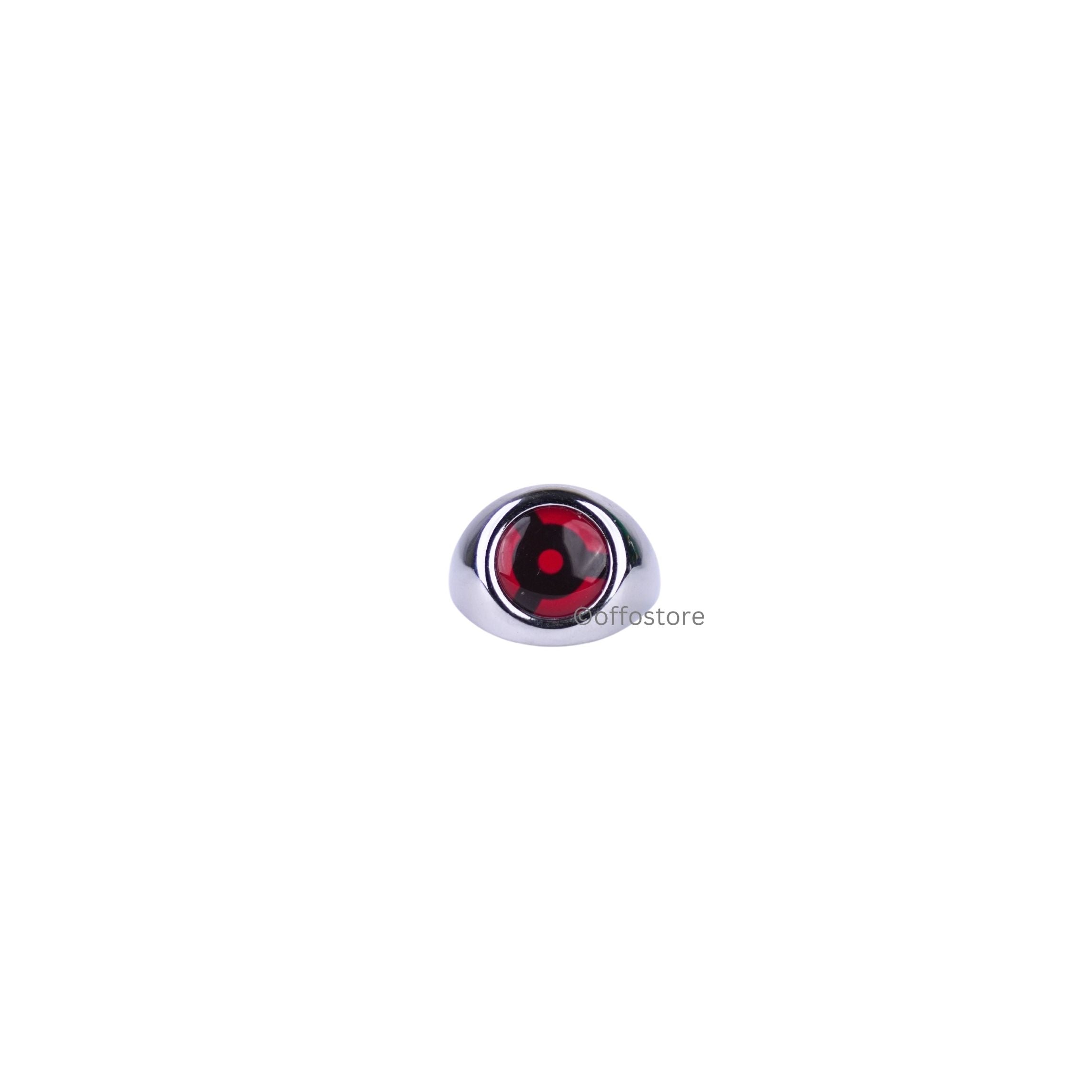 Naruto Anime Izuna's Mangekyou Sharingan Ring