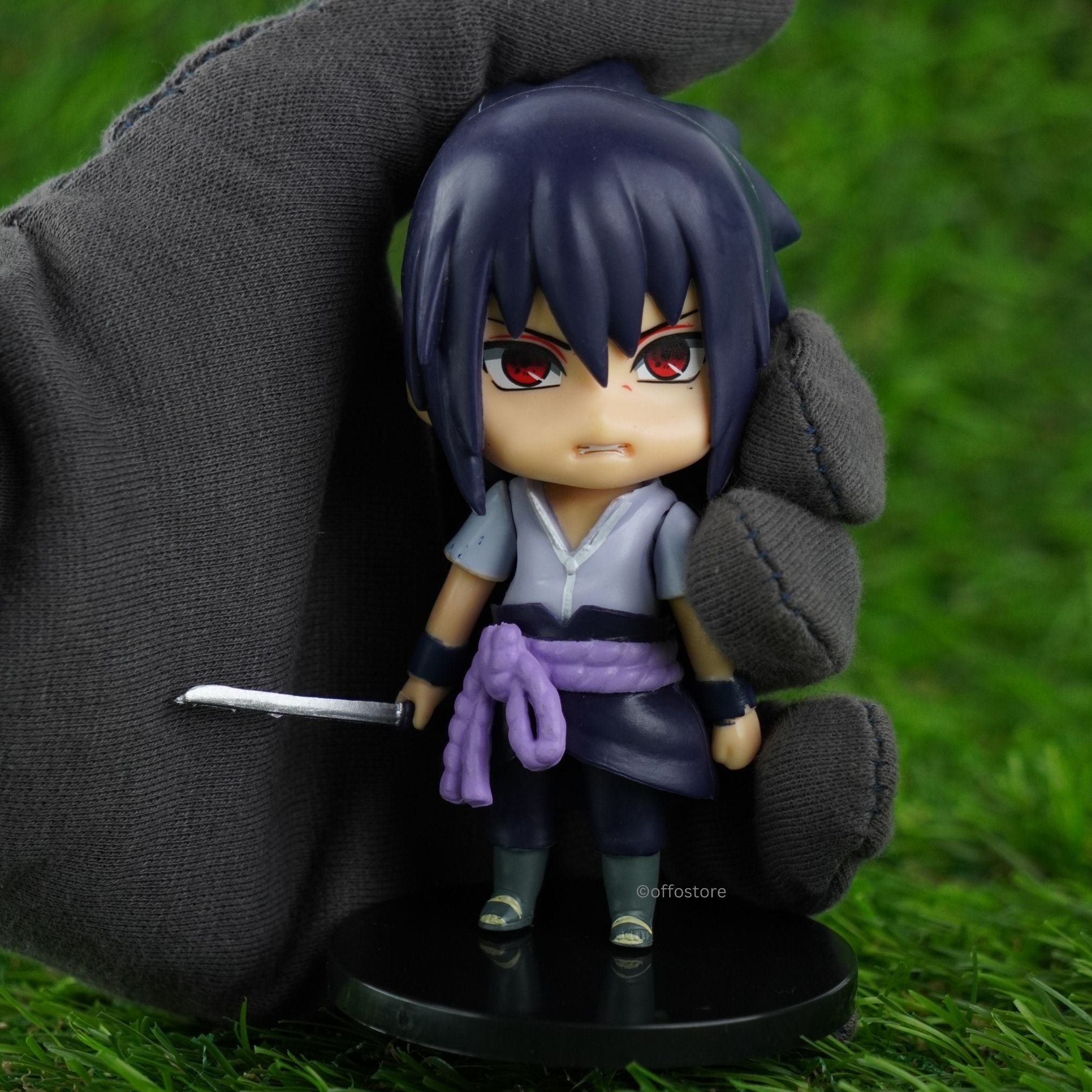 Naruto Anime Sasuke Uchiha Action Figure [9cm]