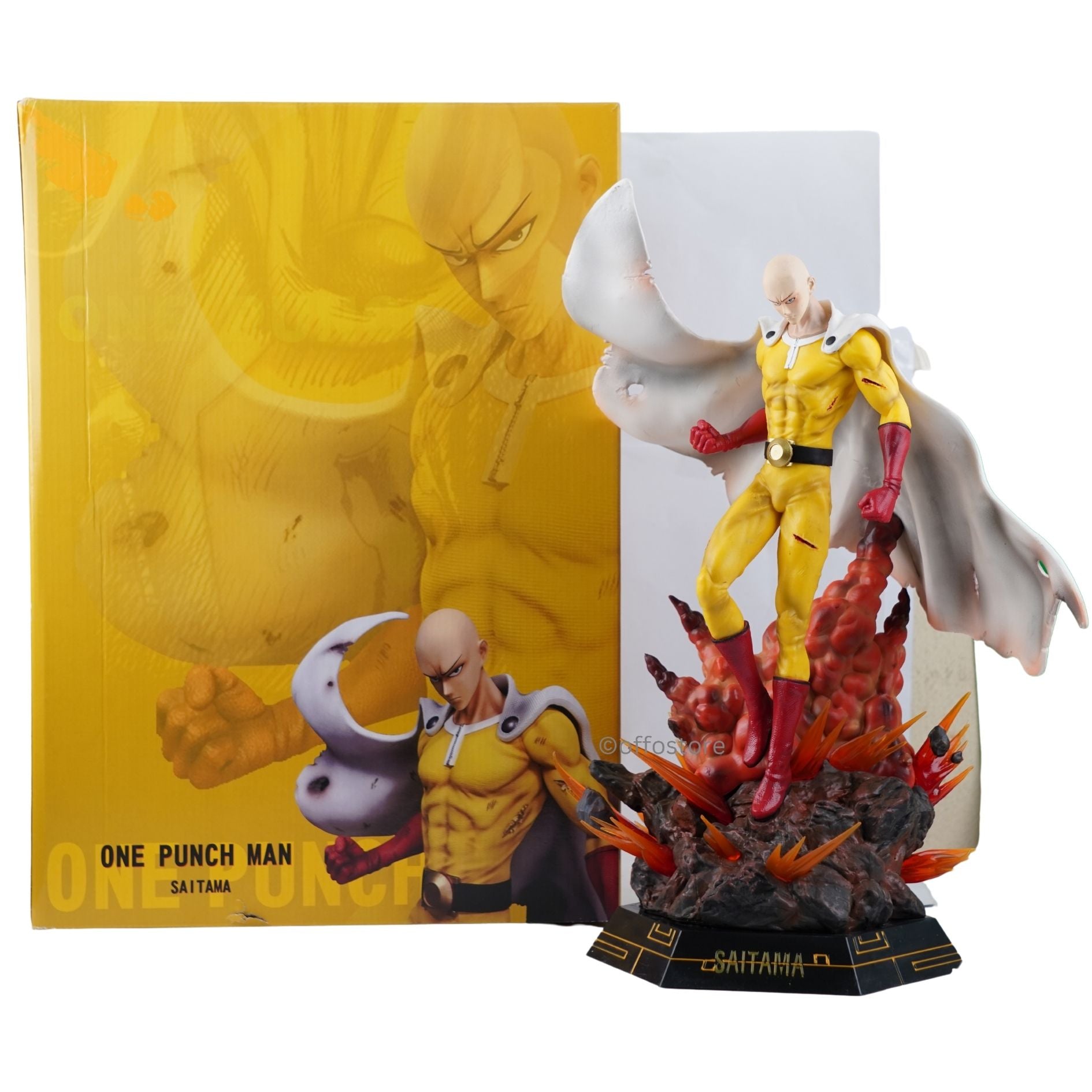 One Punch Man Saitama Anime Action Figure