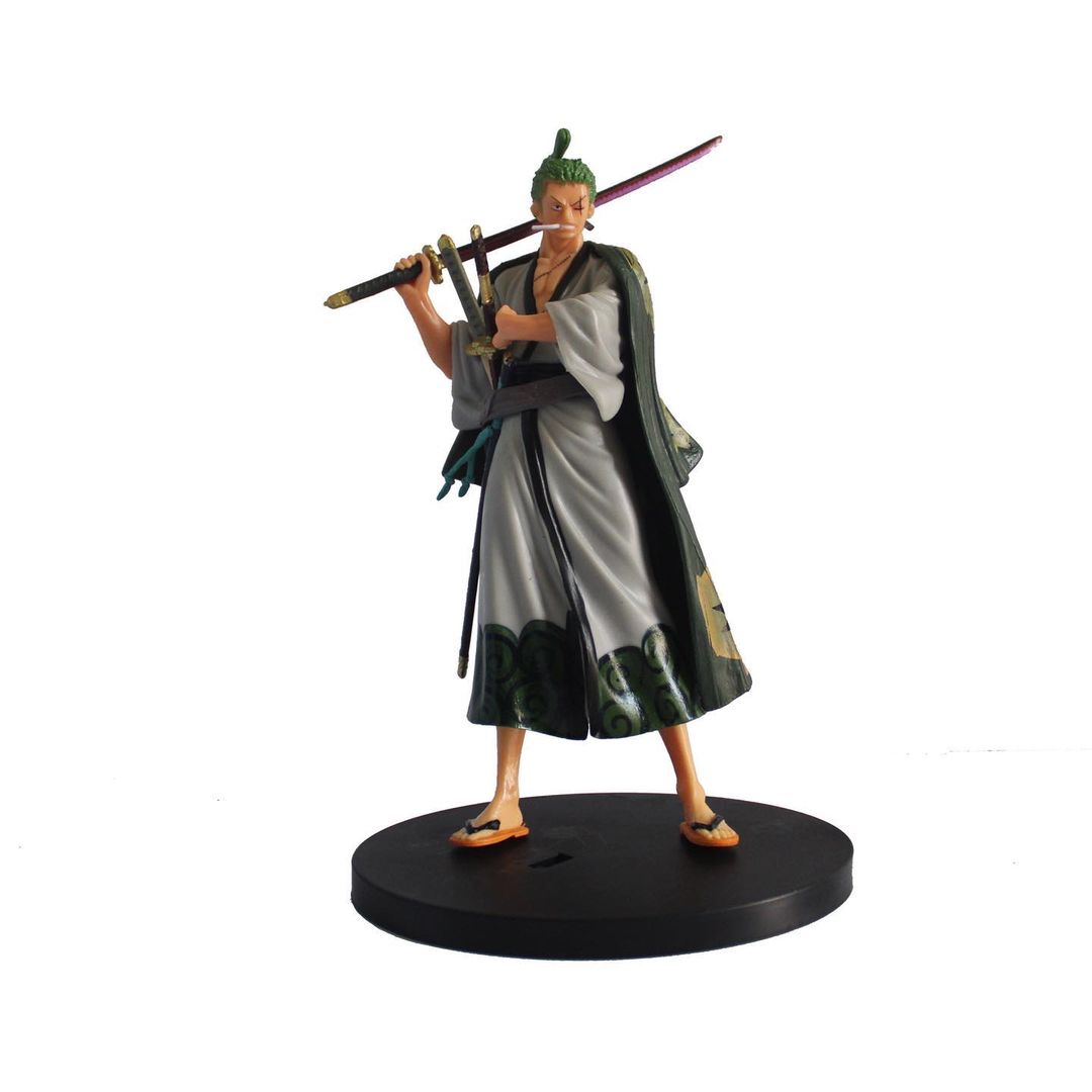 One Piece Anime Roronoa Zoro - B Action Figure [18CM]