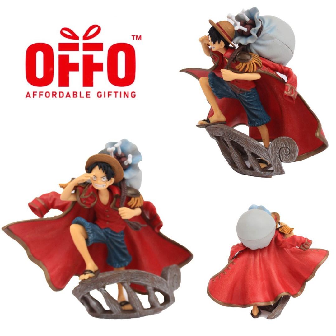 One Piece Anime Monkey D.Luffy - G Action Figure