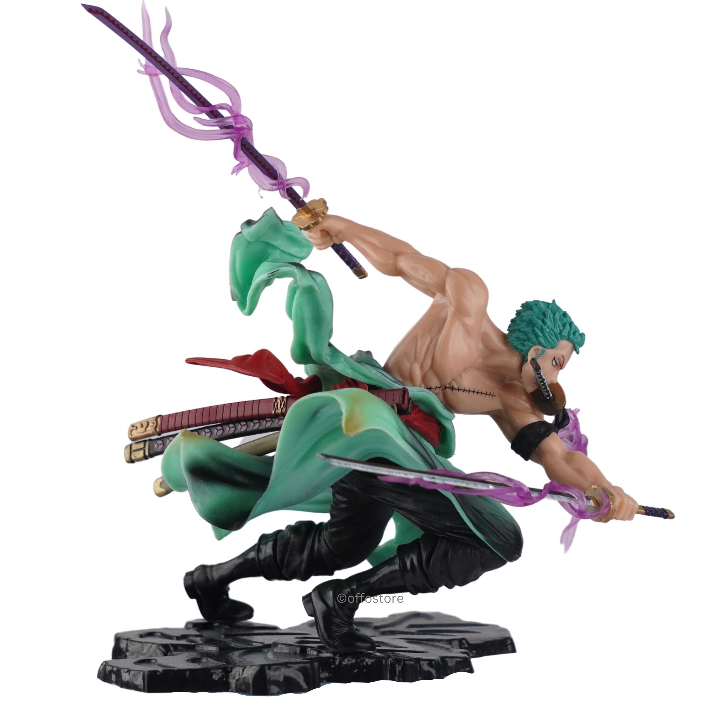 One Piece Anime Zoro Action Figure