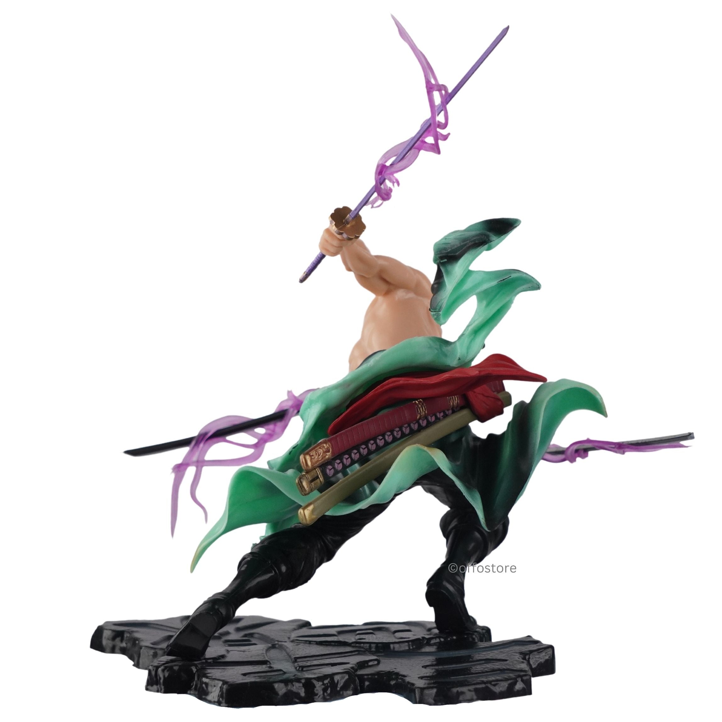 One Piece Anime Zoro Action Figure