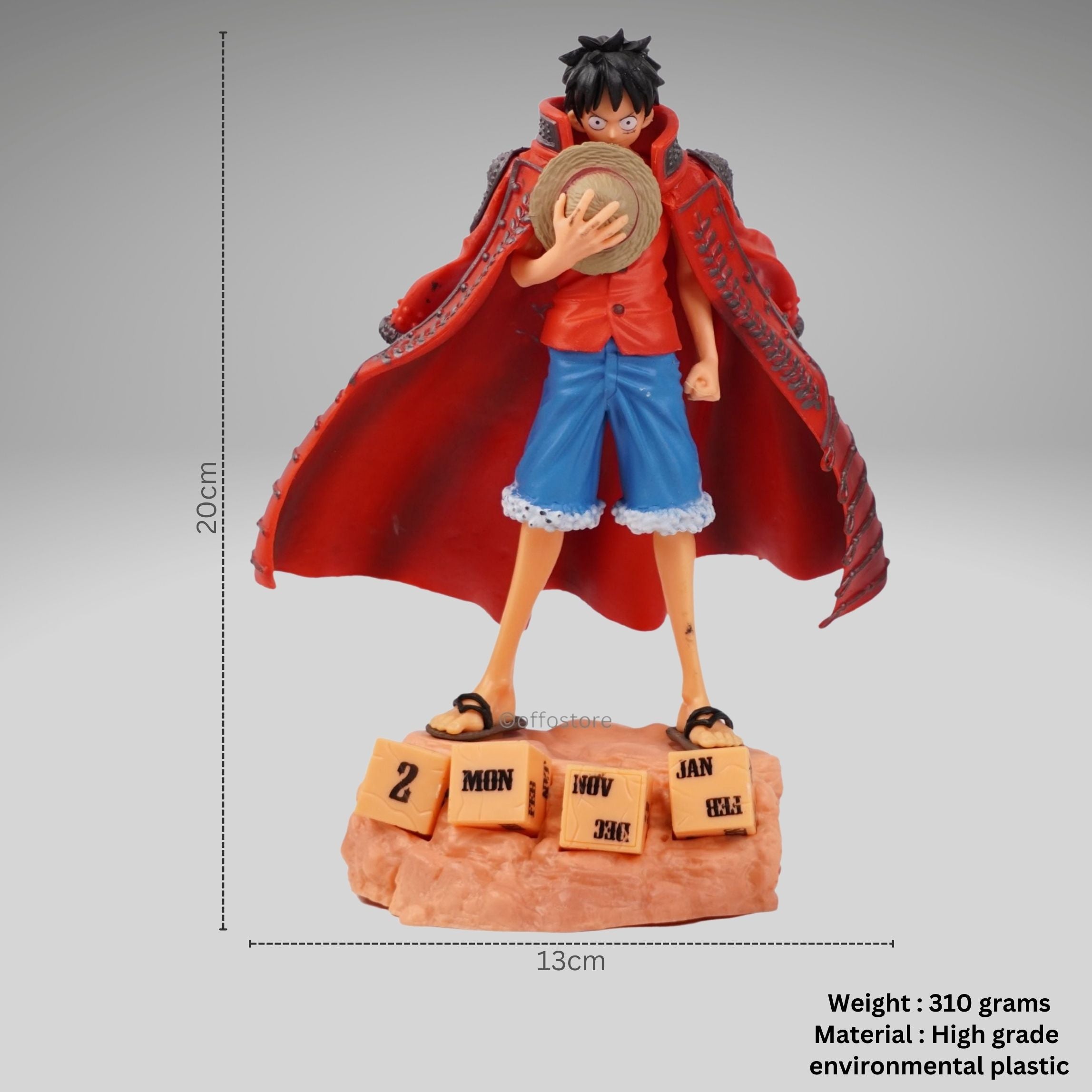 One Piece Anime Luffy Action Figure