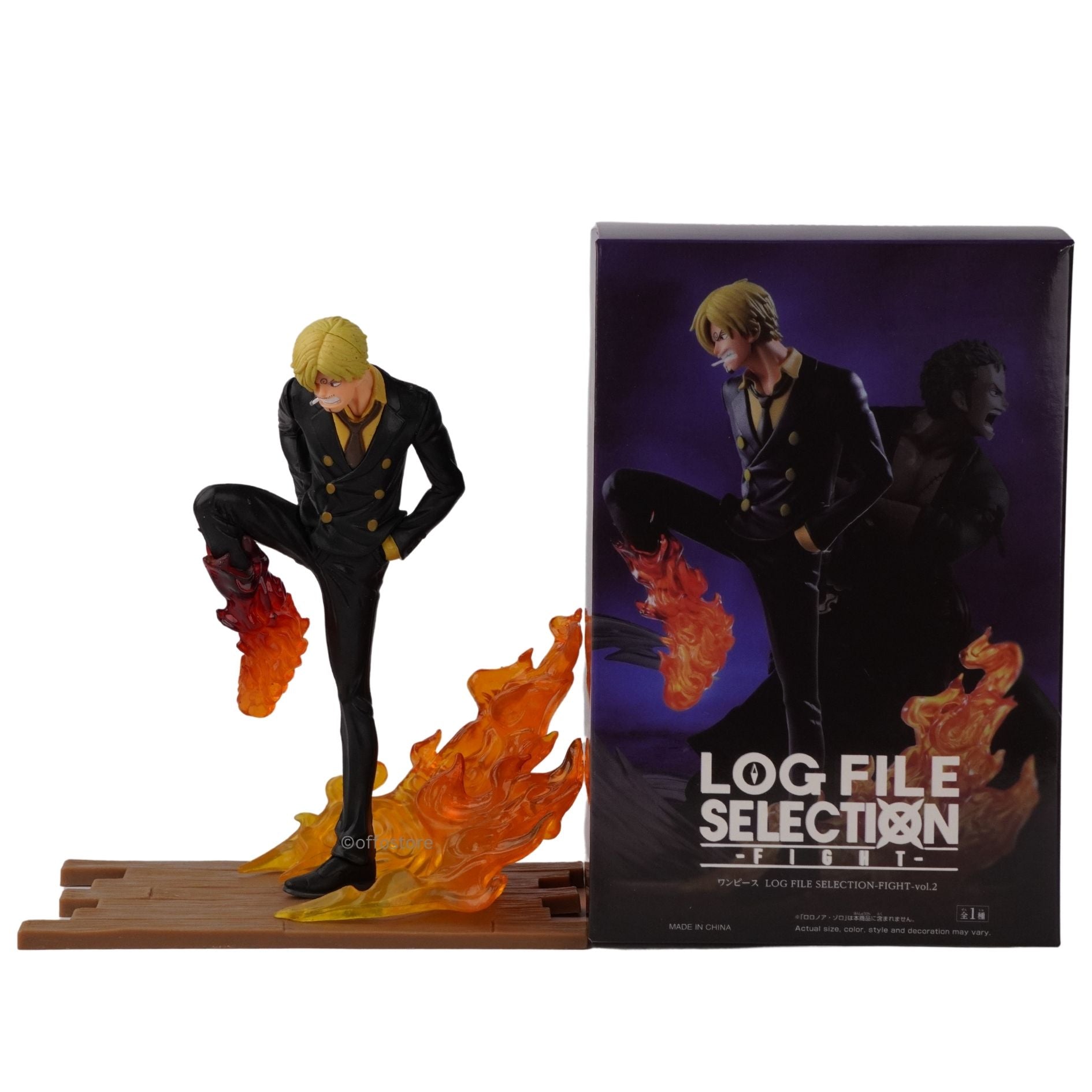 One Piece Anime Sanji Action Figure B
