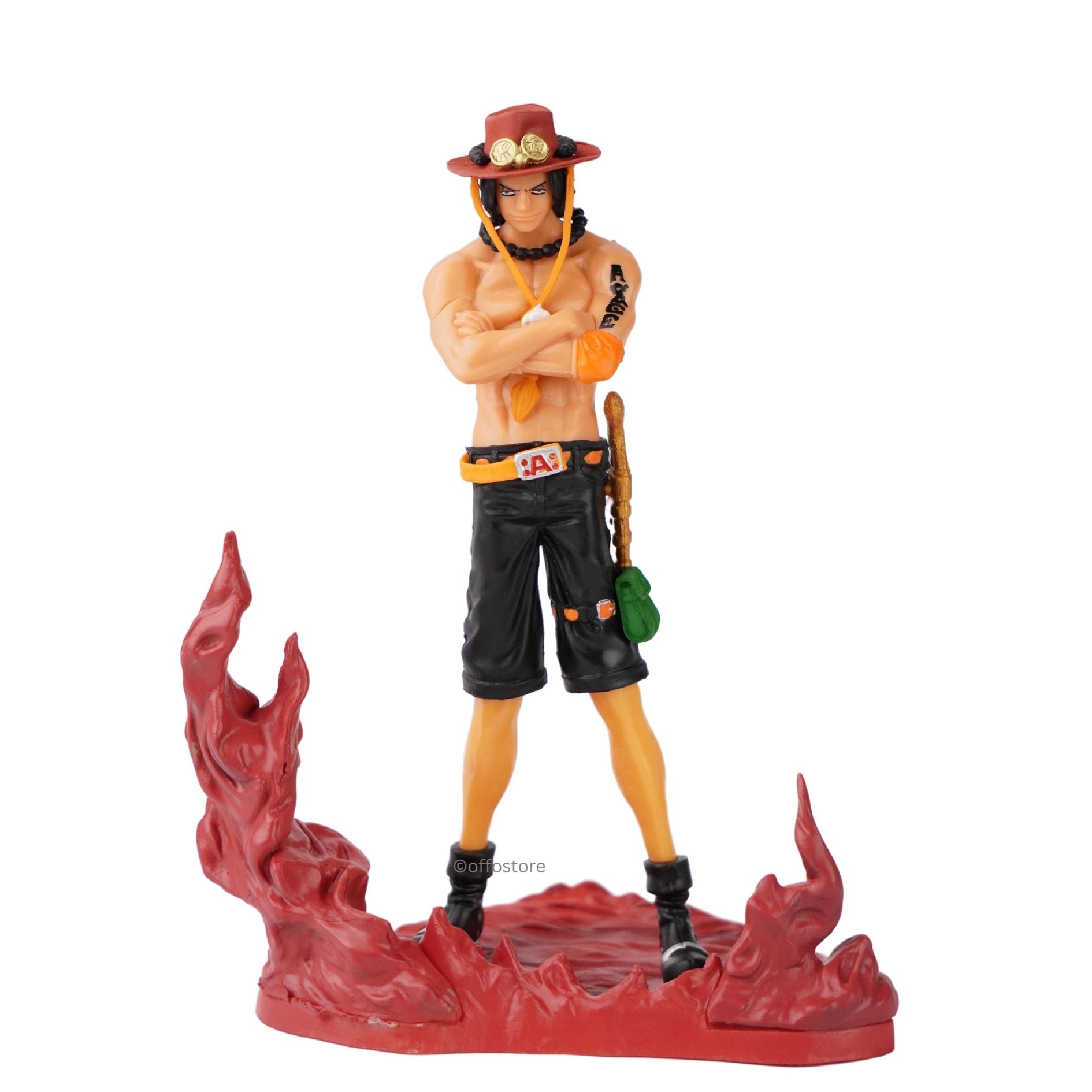 One Piece Anime Portgas D Ace Action Figure