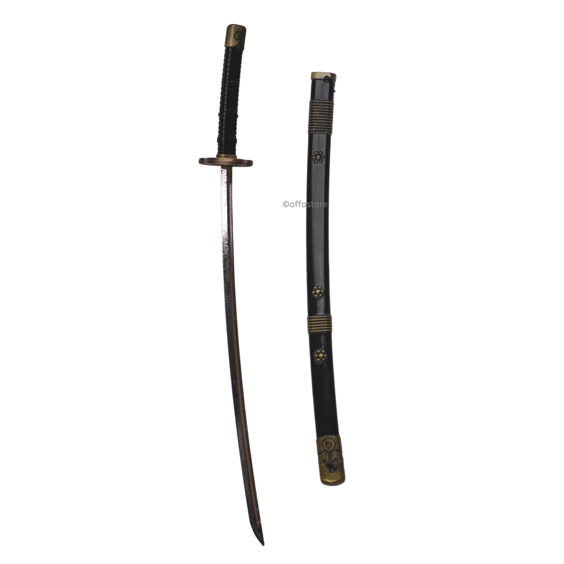 One Piece Anime Zoro's Black Enma High Grade Plastic Mini Katana [25cm