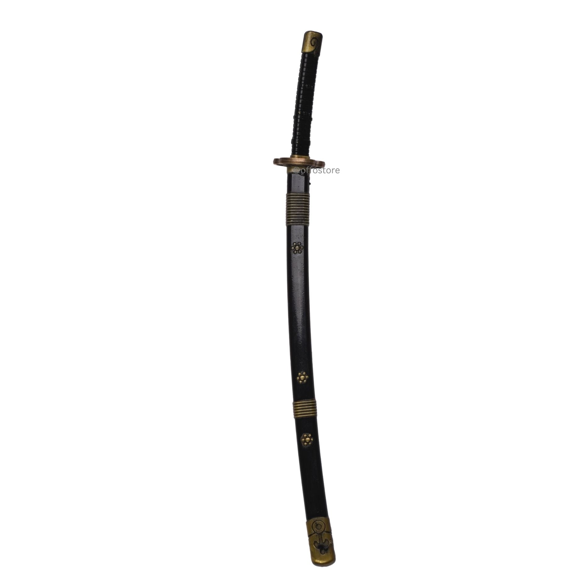 One Piece Anime Zoro's Black Enma High Grade Plastic Mini Katana [25cm