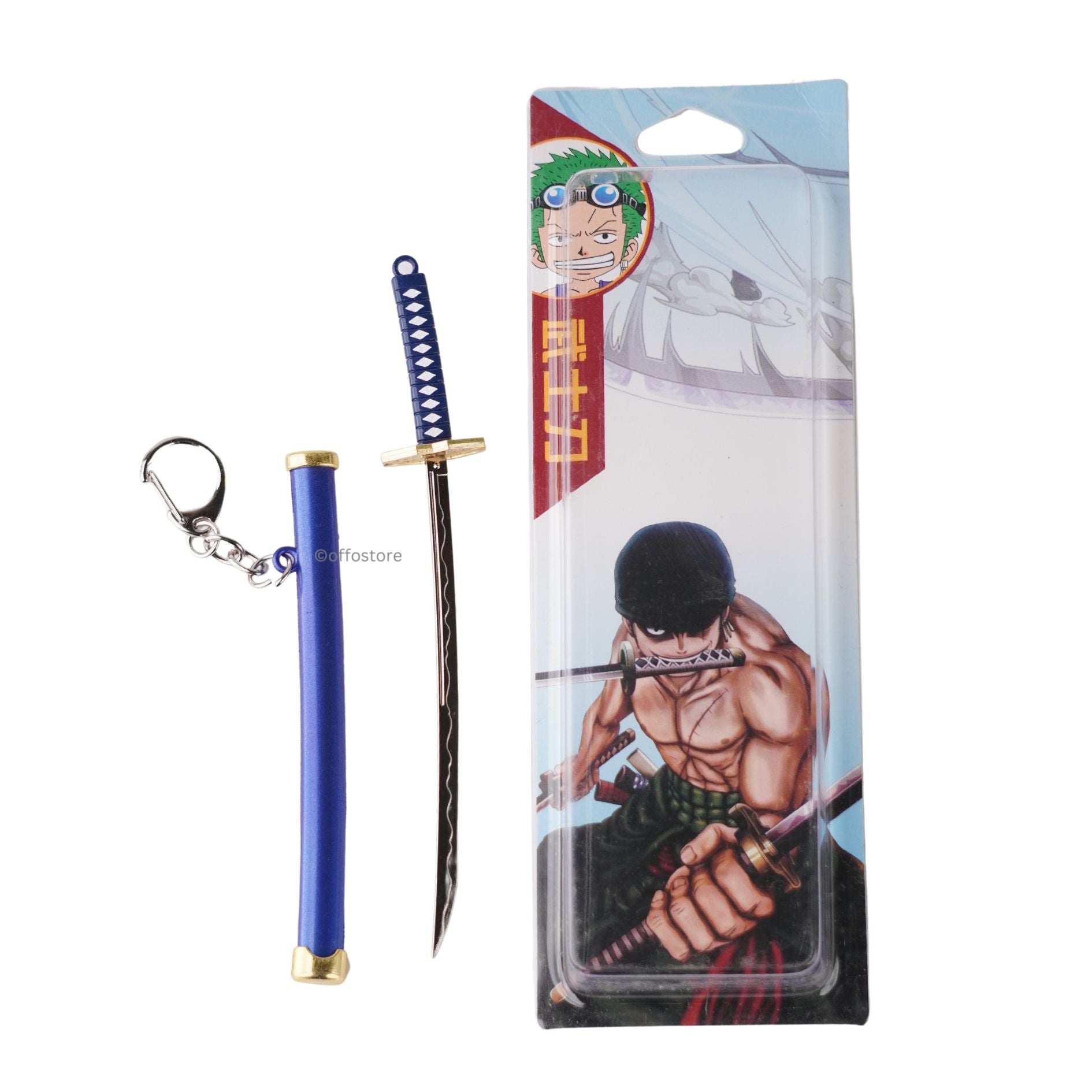 One Piece Anime Zoro's High Grade Plastic Mini Katana-A [15cm]