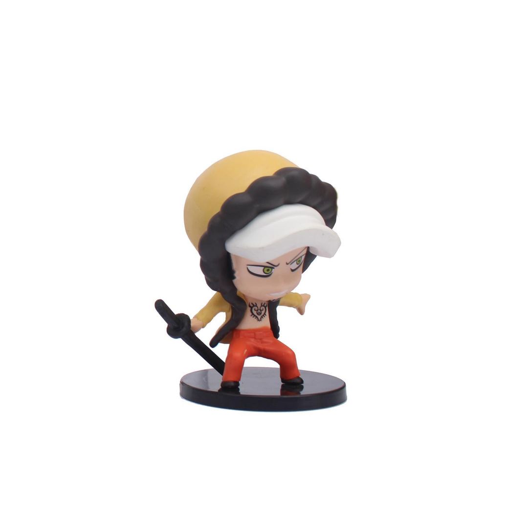 One Piece Anime Chibbi Figures Set of 6 [8-10 cm]