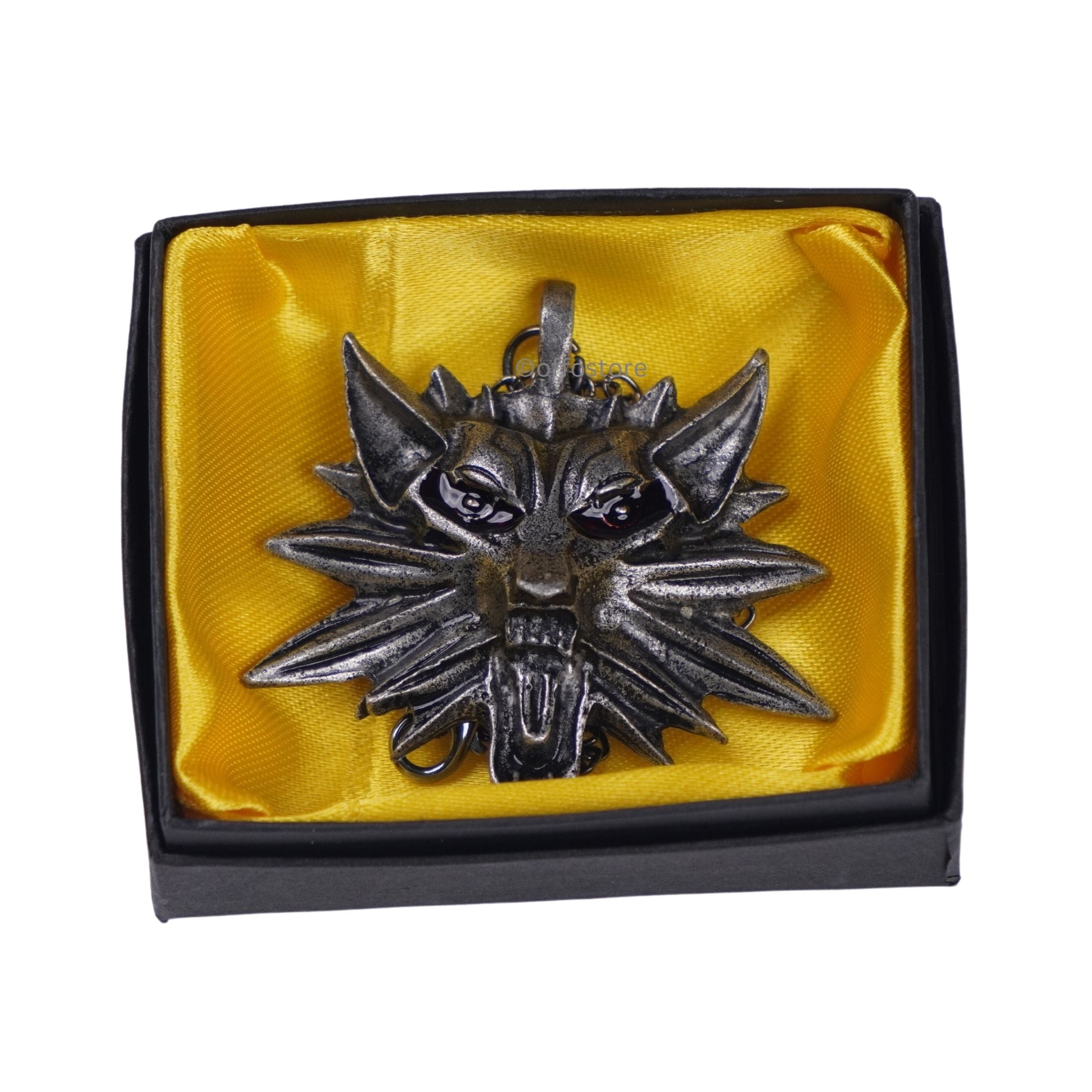 The Witcher 3 Wolf Locket