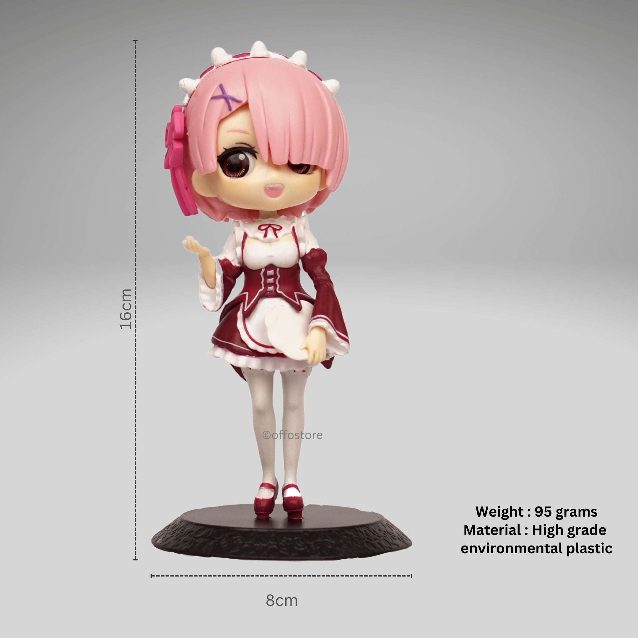 Re:Zero Rem Action Figure