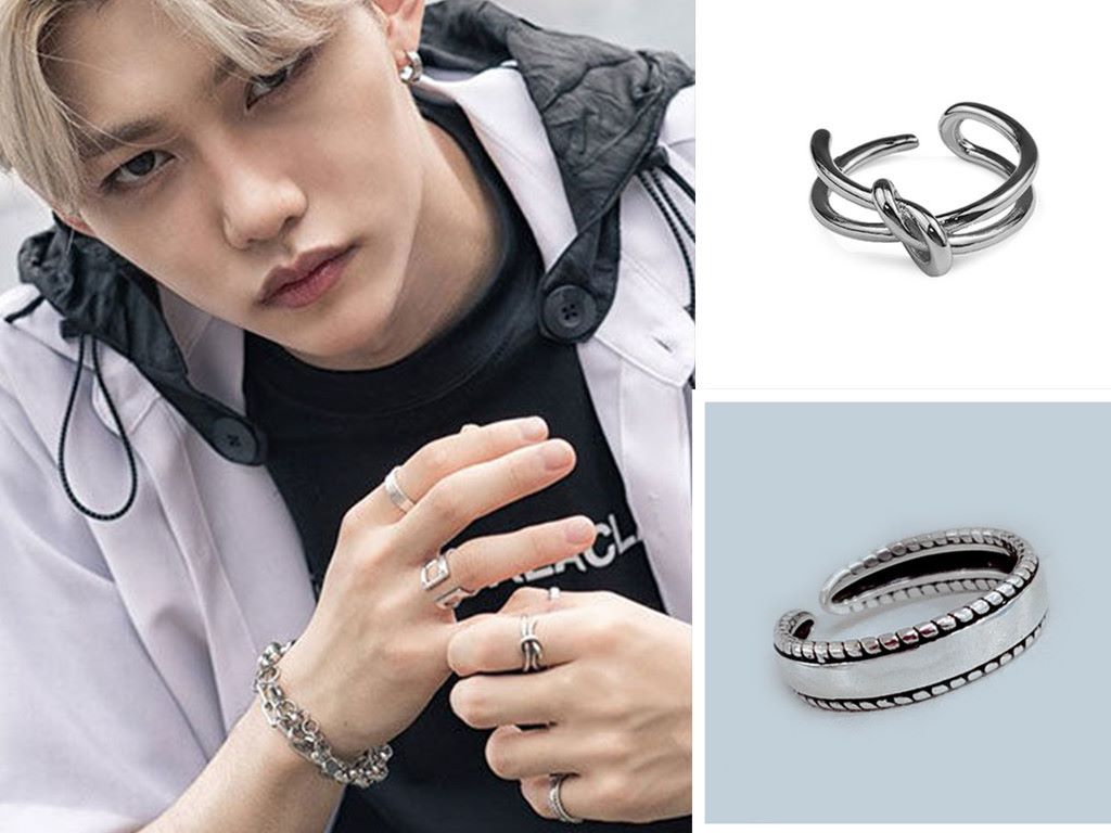 Stray Kids Felix Ring - B