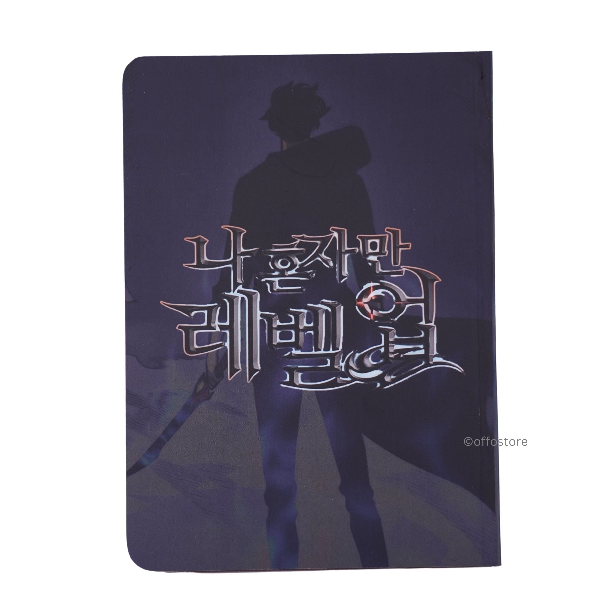 Anime: Solo Leveling Velvet Finish A5 Notebook