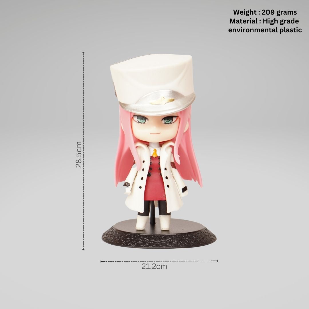 Zero Two Set Of 3 Action Figures